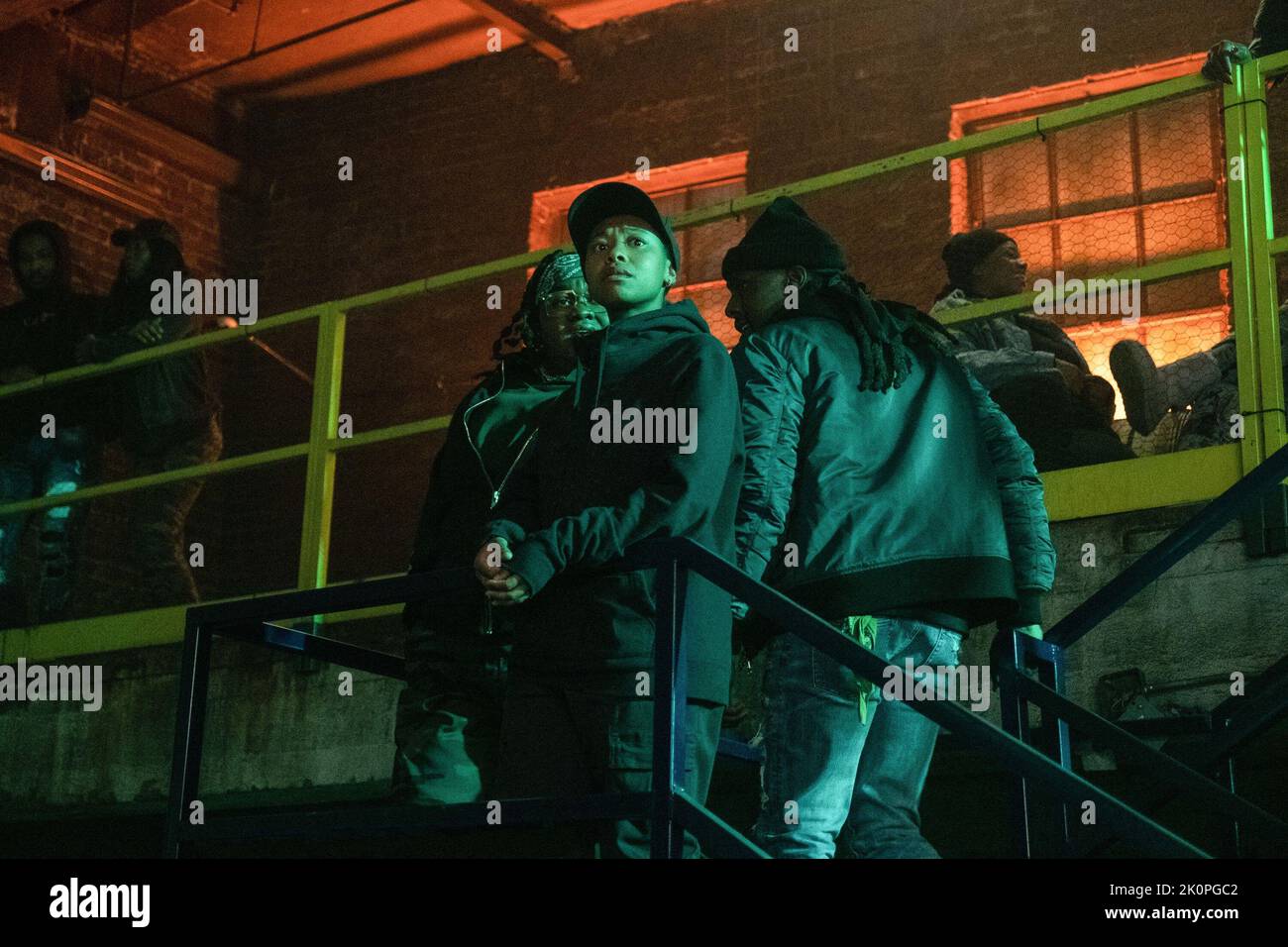 ON THE COME UP, Jamila Gray (center), 2022. ph: Erika Doss ...