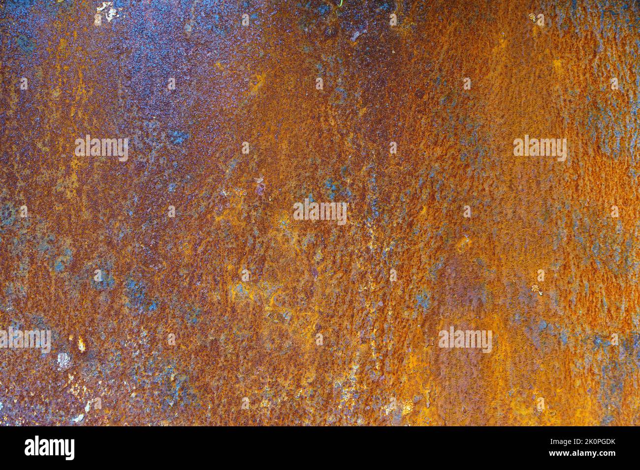 Rust metal background. Rusty texture old iron steel surface plate ...