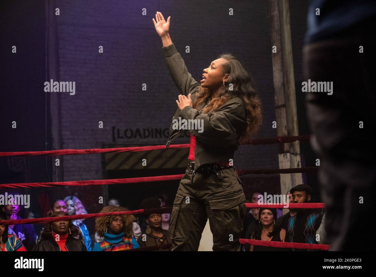 ON THE COME UP, Jamila Gray, 2022. ph: Erika Doss / © Paramount ...