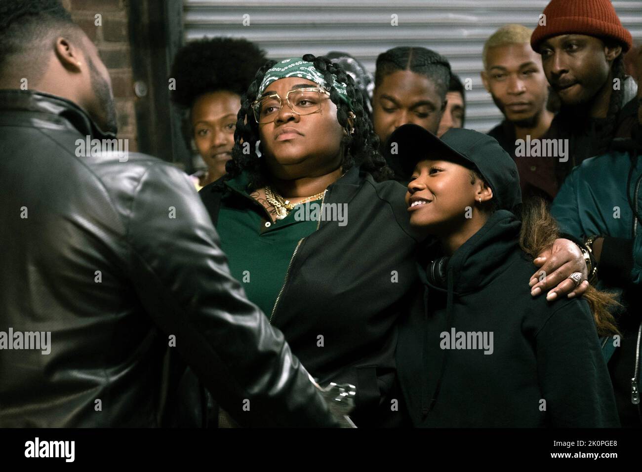 ON THE COME UP, Da'Vine Joy Randolph (center), Jamila Gray (right ...