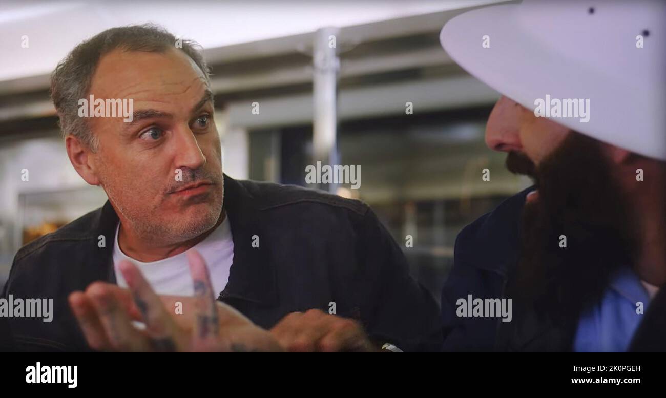 JUNKYARD DOGS, from left: Sal Rendino, Nick Principe, 2022. © VMI ...