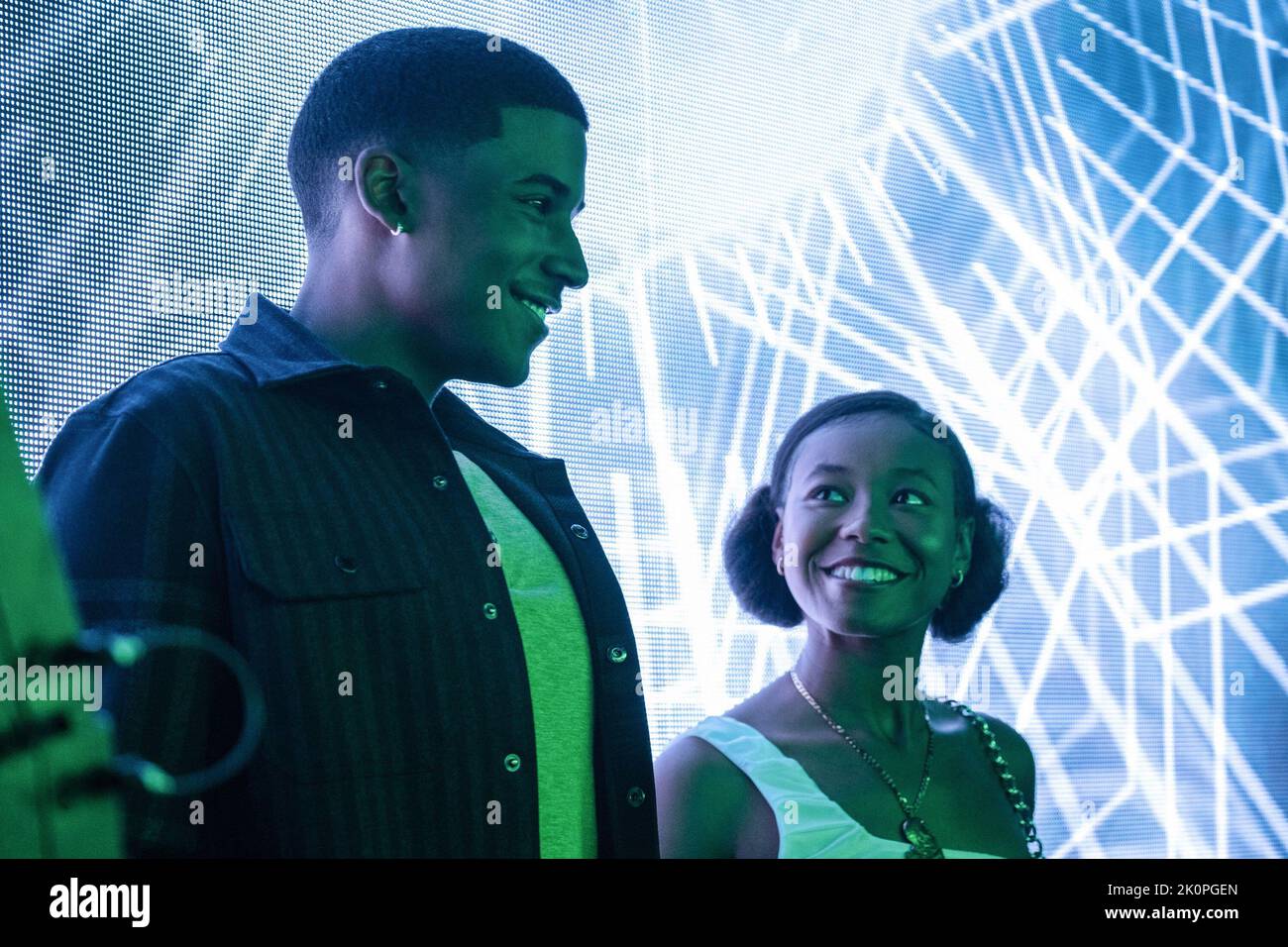 ON THE COME UP, from left: Michael Cooper Jr., Jamila Gray, 2022. ph ...