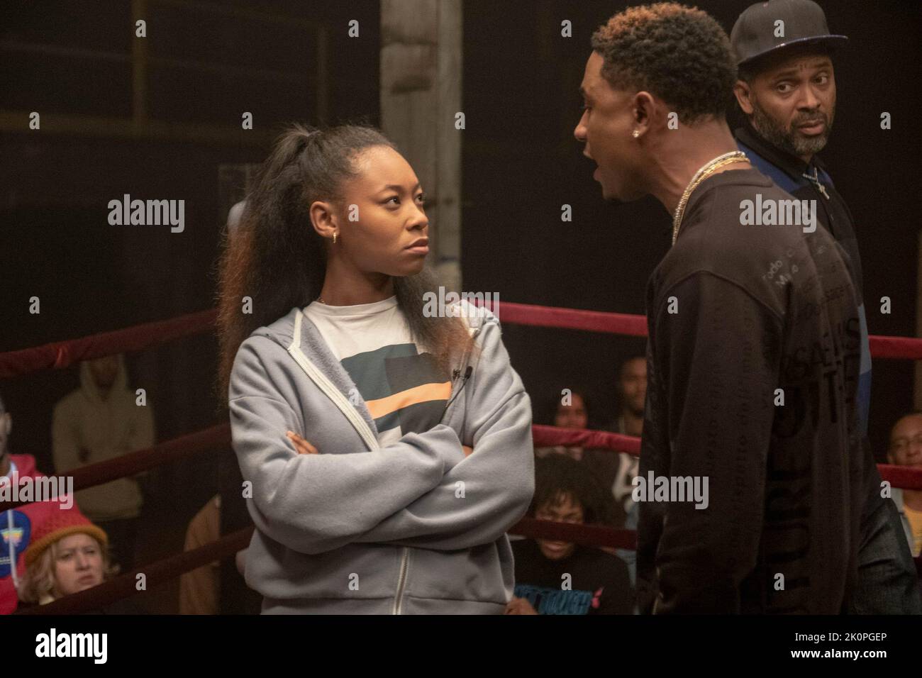 ON THE COME UP, from left: Jamila Gray, Justin Martin, Mike Epps, 2022 ...