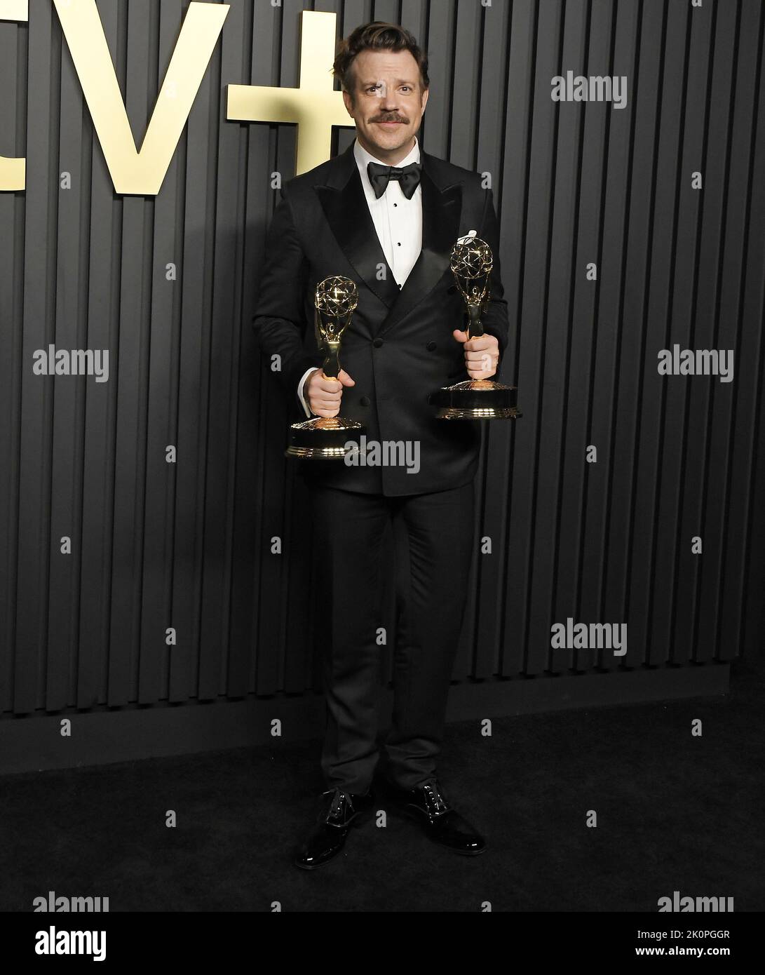 Los Angeles, USA. 12th Sep, 2022. Jason Sudeikis arrives at the Apple ...