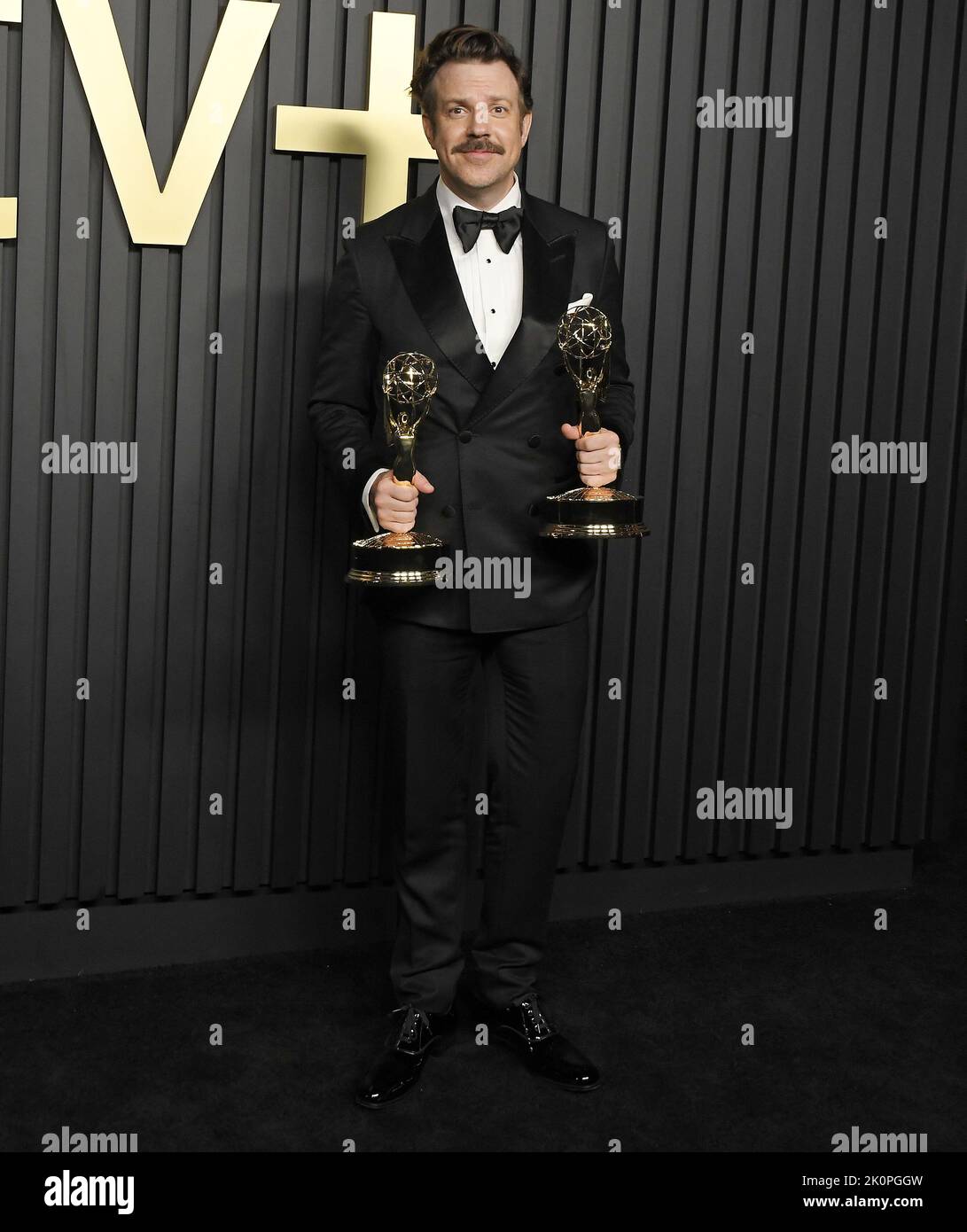 Los Angeles, USA. 12th Sep, 2022. Jason Sudeikis arrives at the Apple ...