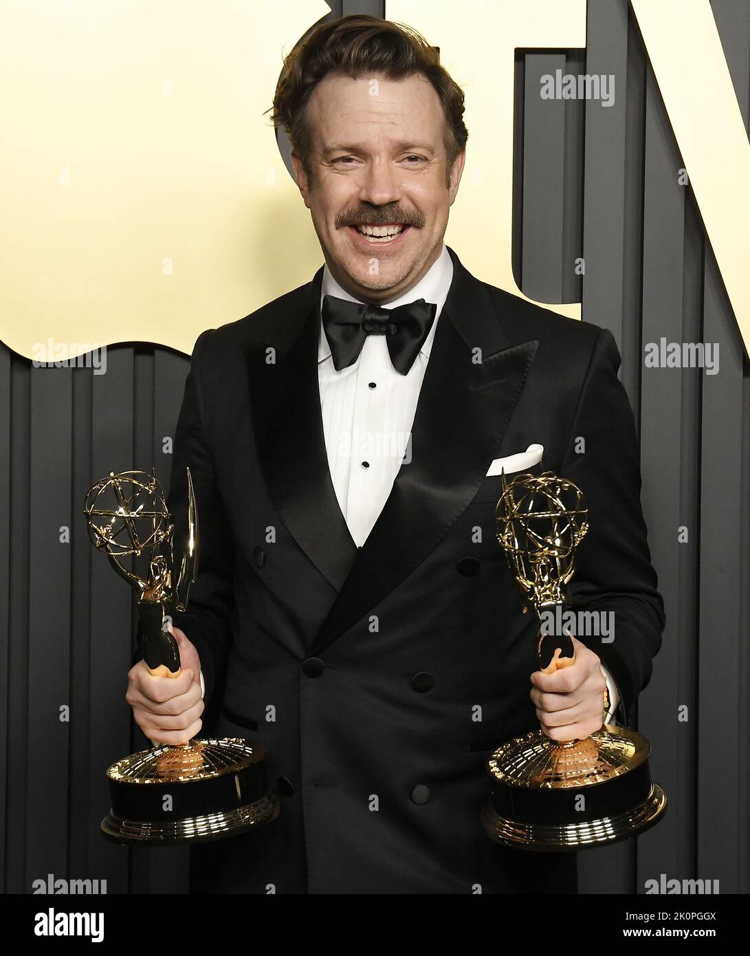 Los Angeles, USA. 12th Sep, 2022. Jason Sudeikis arrives at the Apple ...