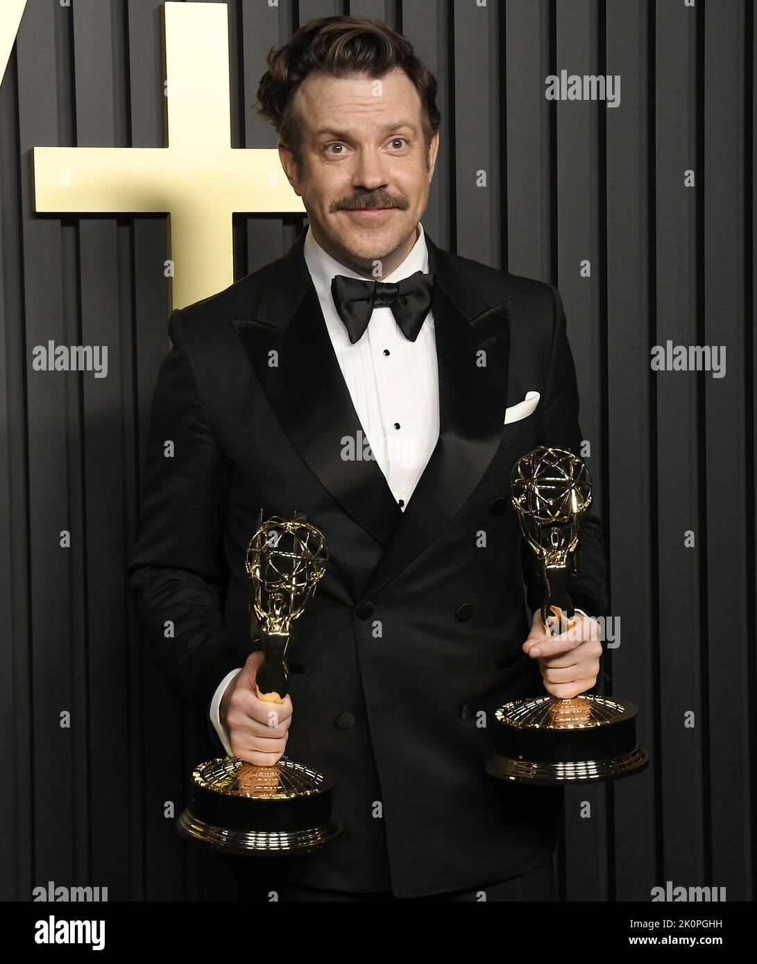 Los Angeles, USA. 12th Sep, 2022. Jason Sudeikis arrives at the Apple ...