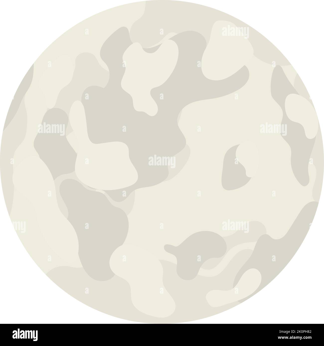 Happy Halloween theme moon element. Vector illustration Stock Vector ...