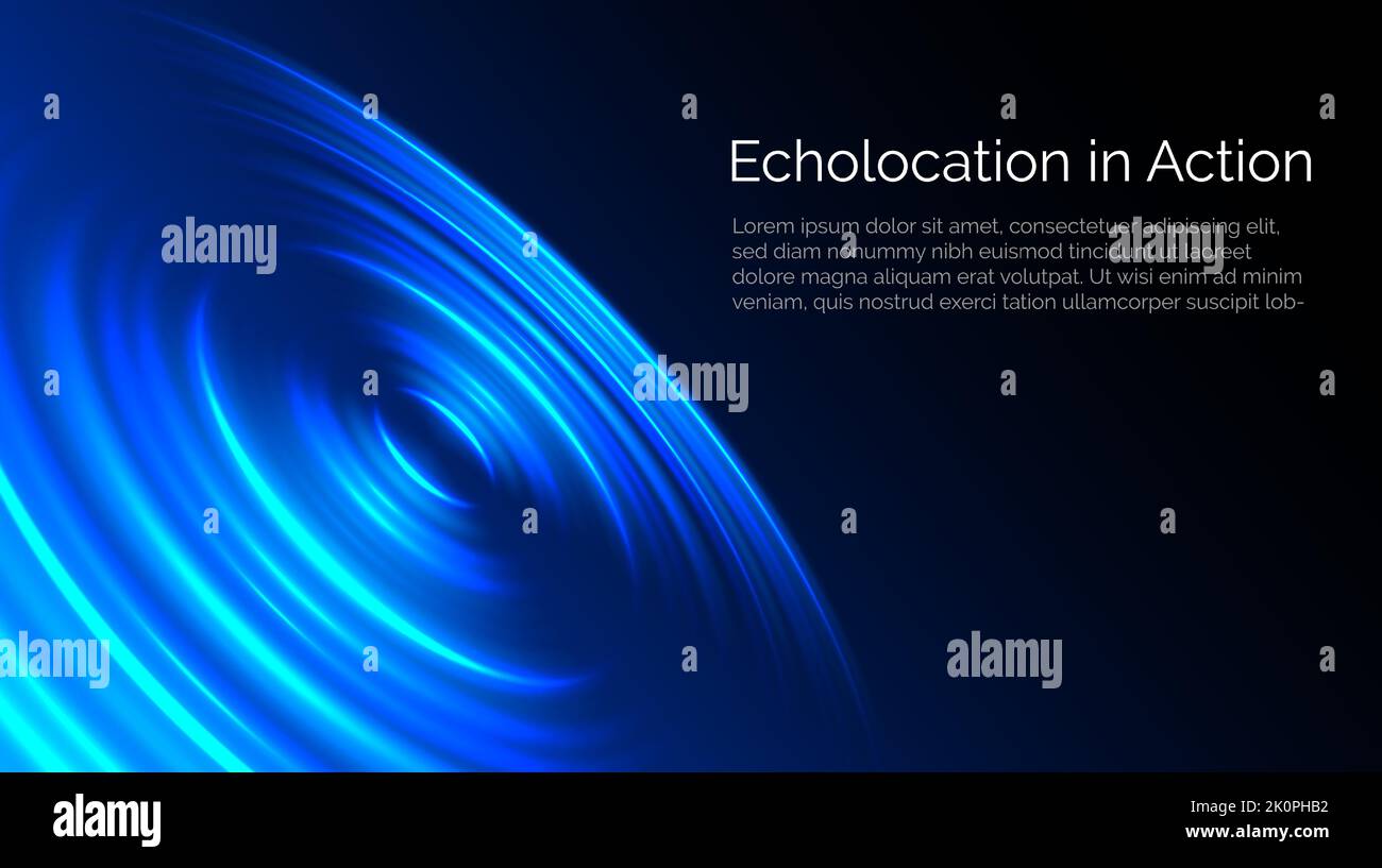 Echolocation sound waves hi-res stock photography and images - Alamy