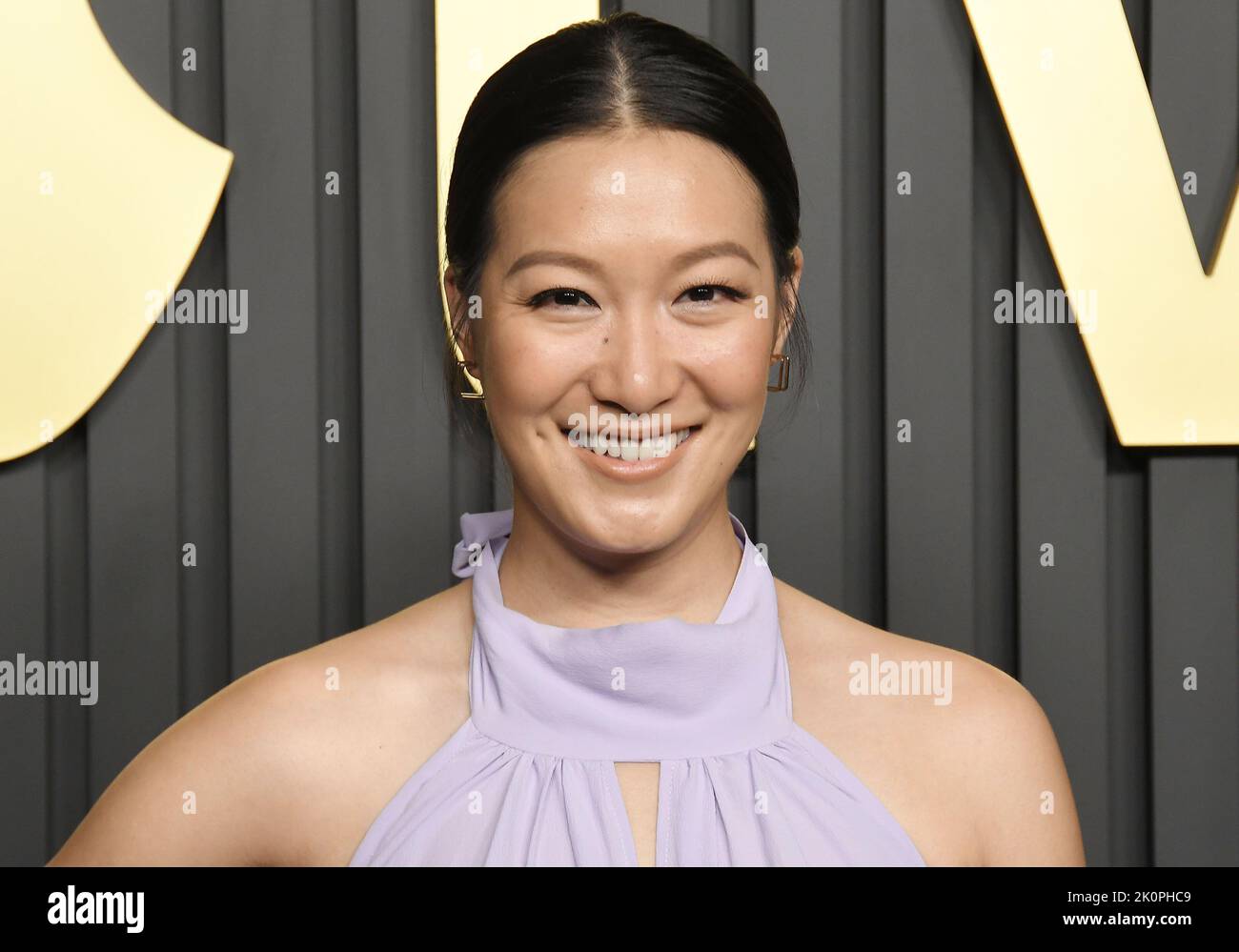 Los Angeles, USA. 12th Sep, 2022. Kara Wang arrives at the Apple TV ...
