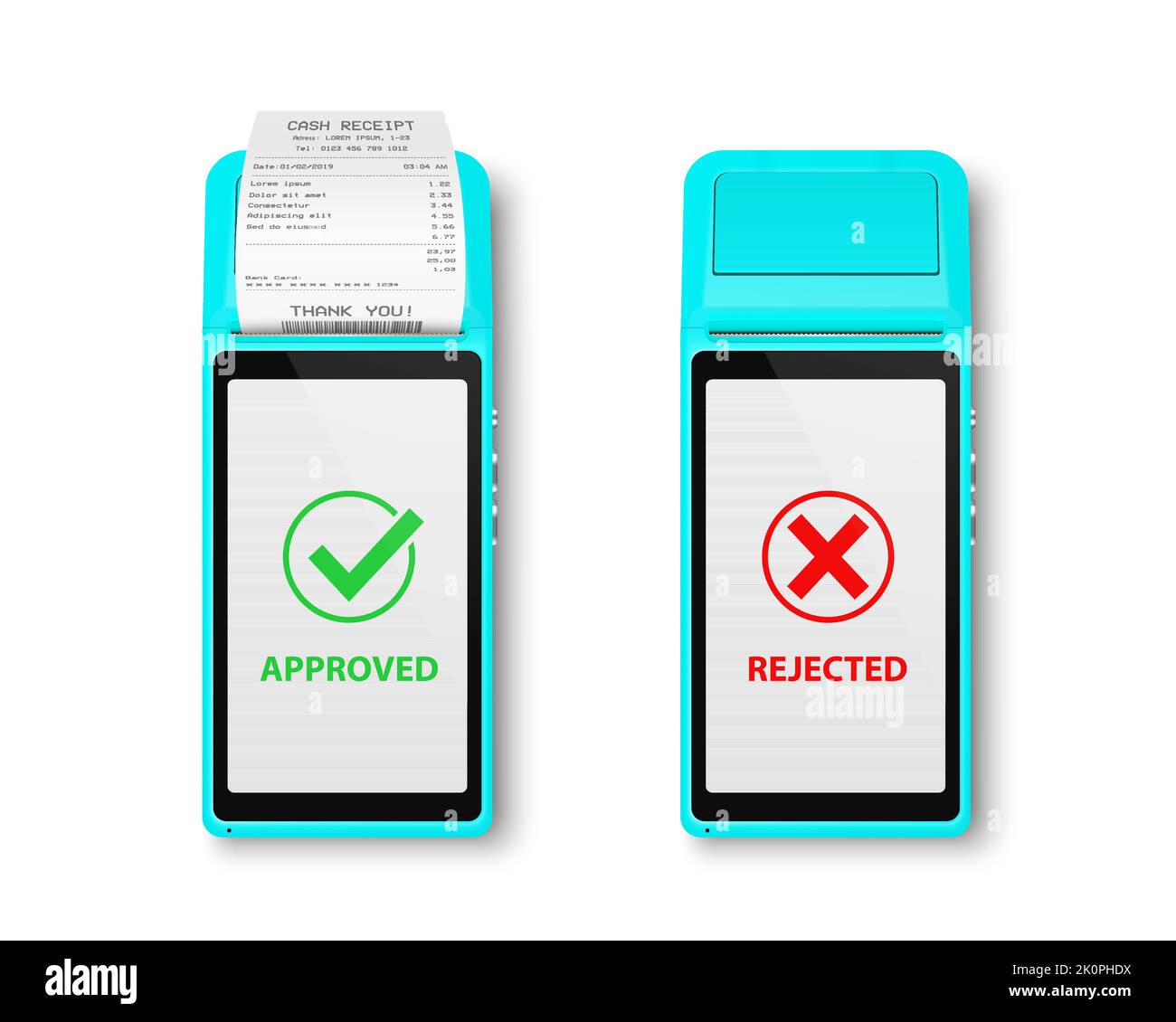 Rejected payments hi-res stock photography and images - Alamy