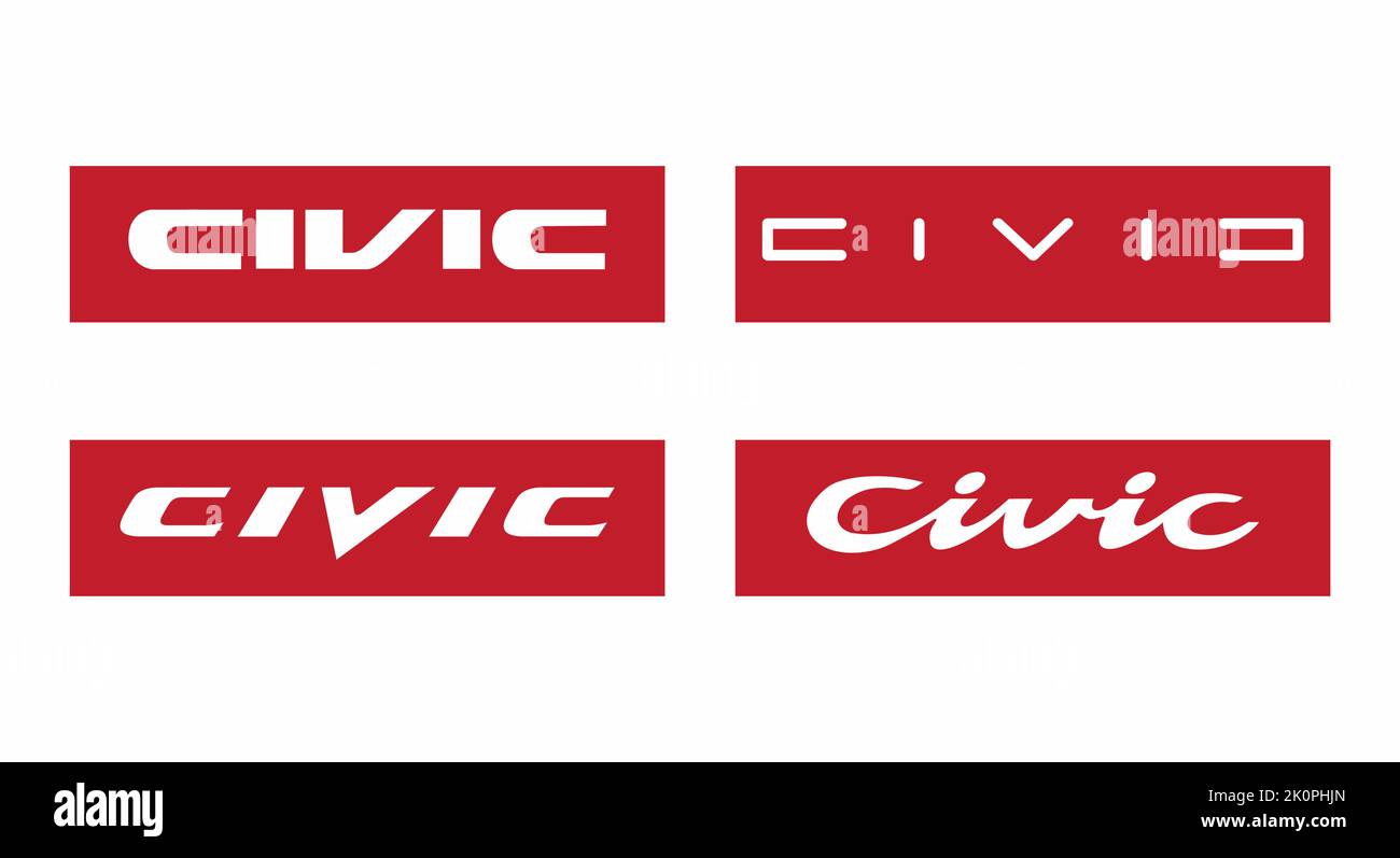 Civic vector hi-res stock photography and images - Alamy