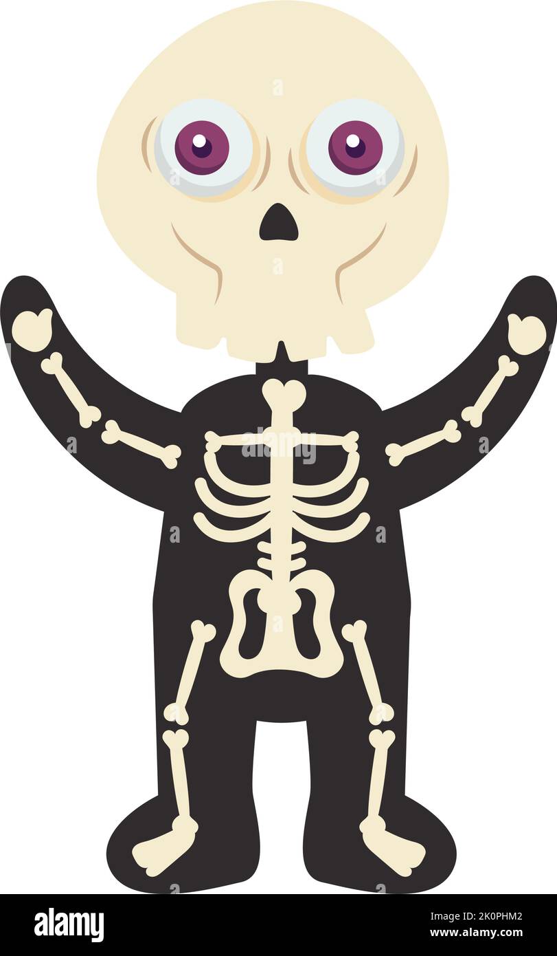 cartoon skeleton icon Stock Vector Image & Art - Alamy