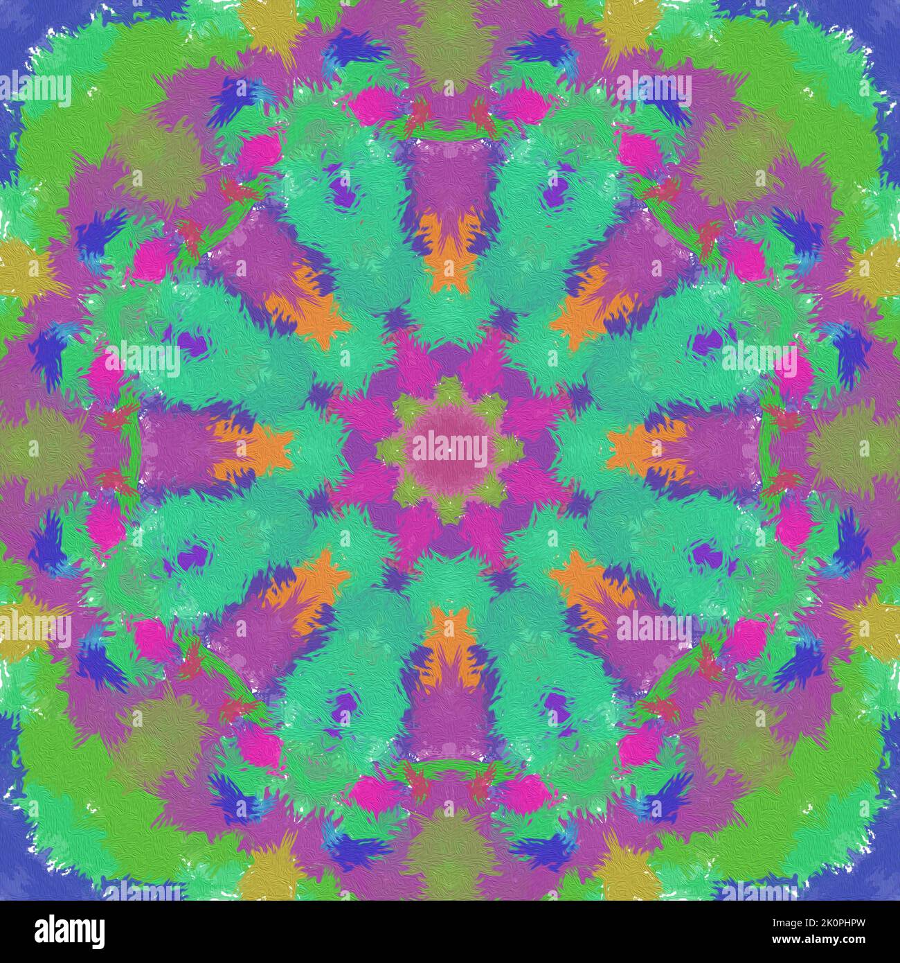 Trippy mandala hi-res stock photography and images - Alamy