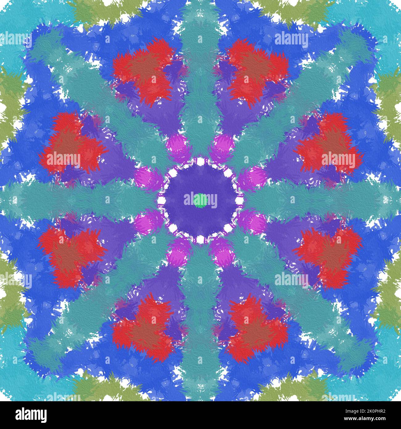 Trippy mandala hi-res stock photography and images - Alamy