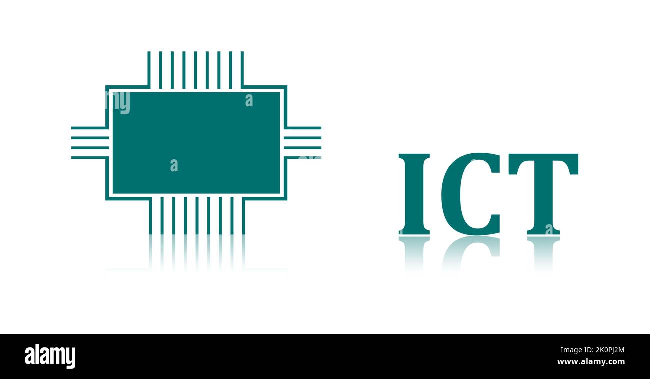 Ict background Cut Out Stock Images & Pictures - Alamy