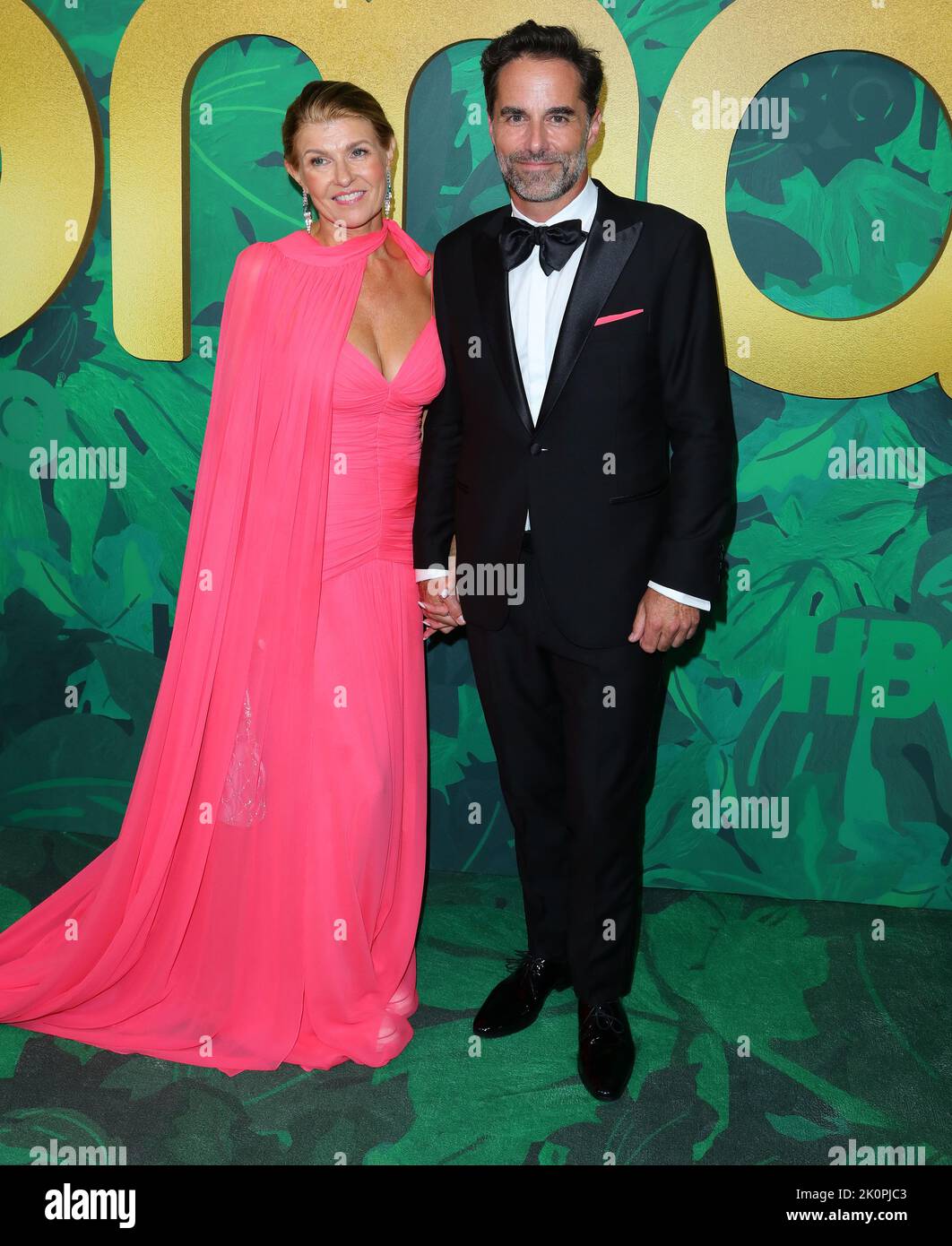 West Hollywood, USA. 13th Sep, 2022. Connie Britton, David Windsor ...