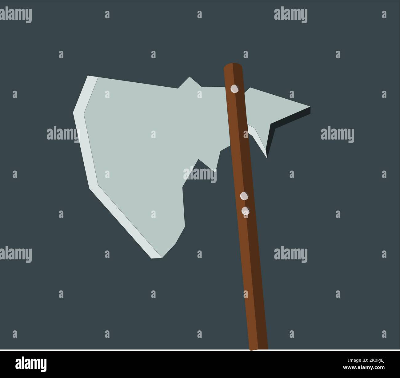 Medieval battle axe hi-res stock photography and images - Alamy