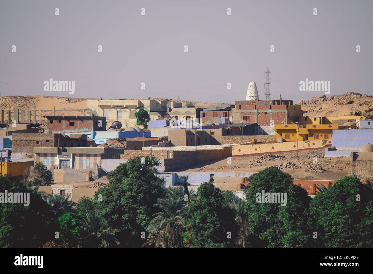 Nuba village hi-res stock photography and images - Alamy