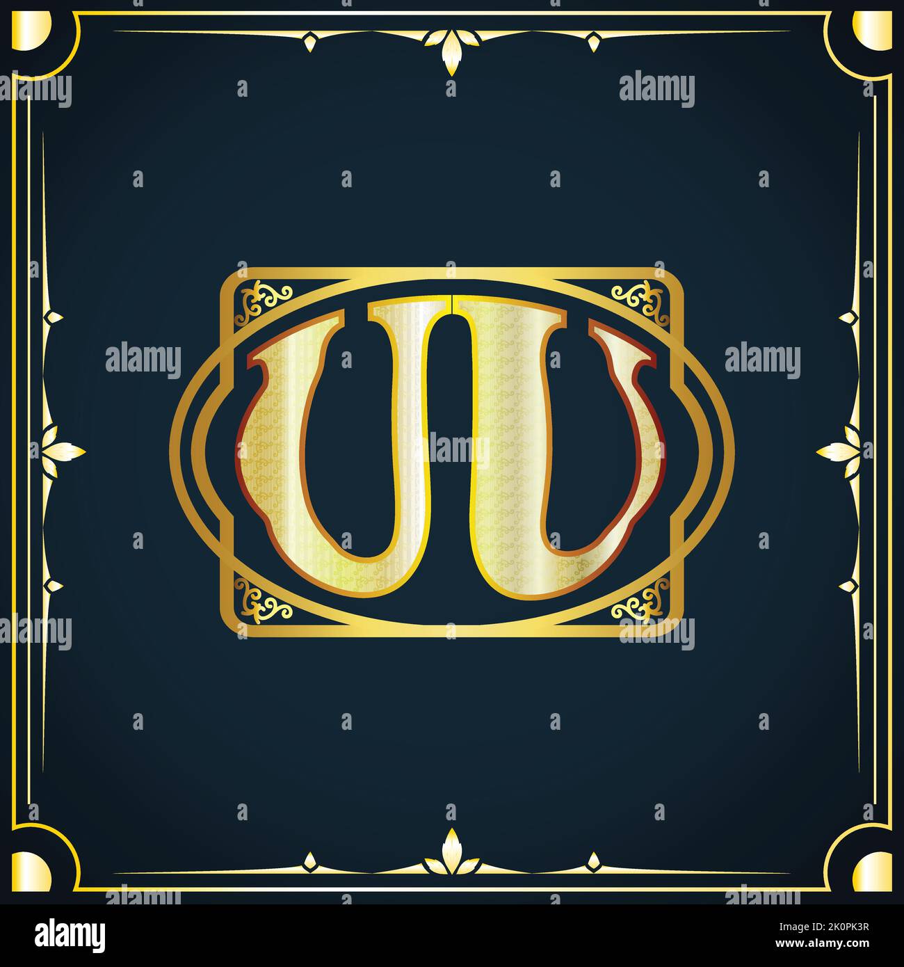 Uu logo Stock Vector Images - Alamy