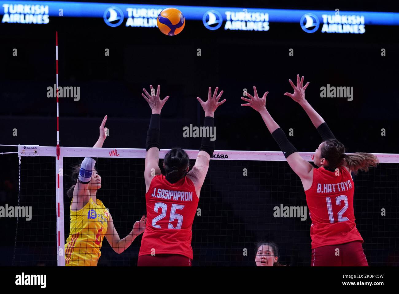 ANKARA, TURKIYE - JUNE 05, 2022: Janthawisut Sasipapron and Bamrungsuk ...