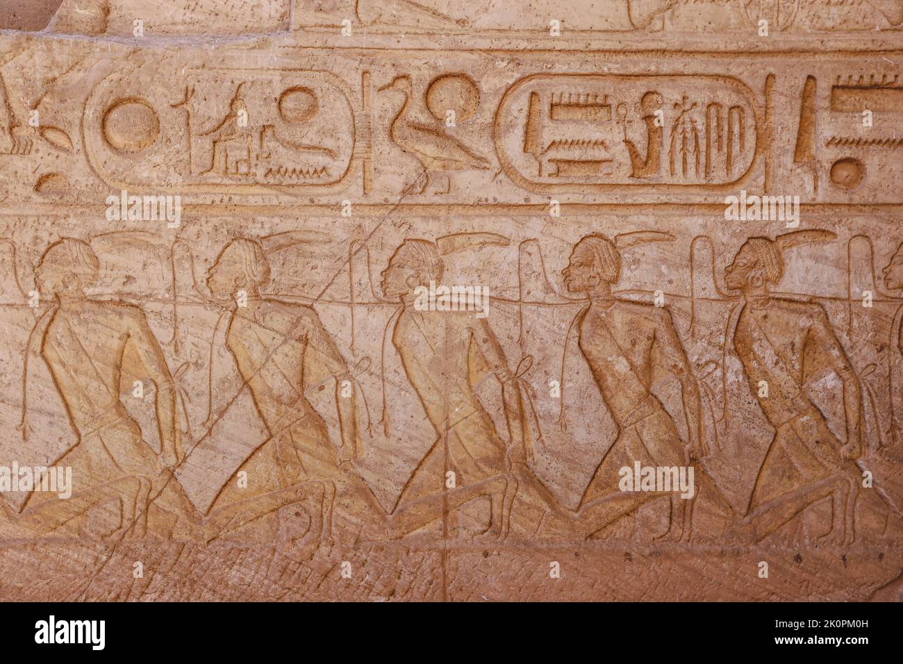 Hieroglyphics On Pyramids
