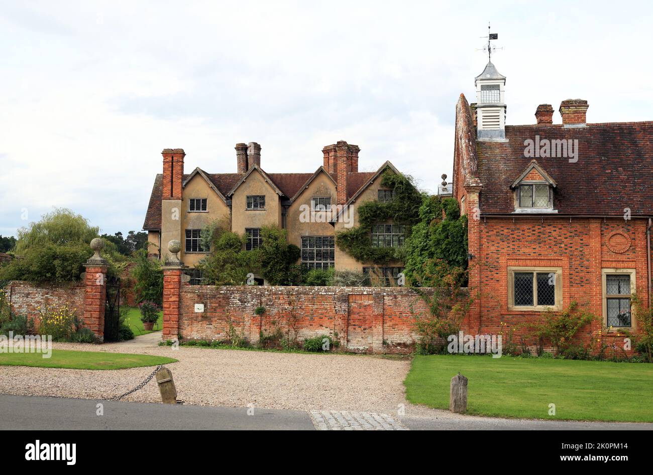 Packwood house, Lapworth, Warwickshire, England, UK Stock Photo - Alamy