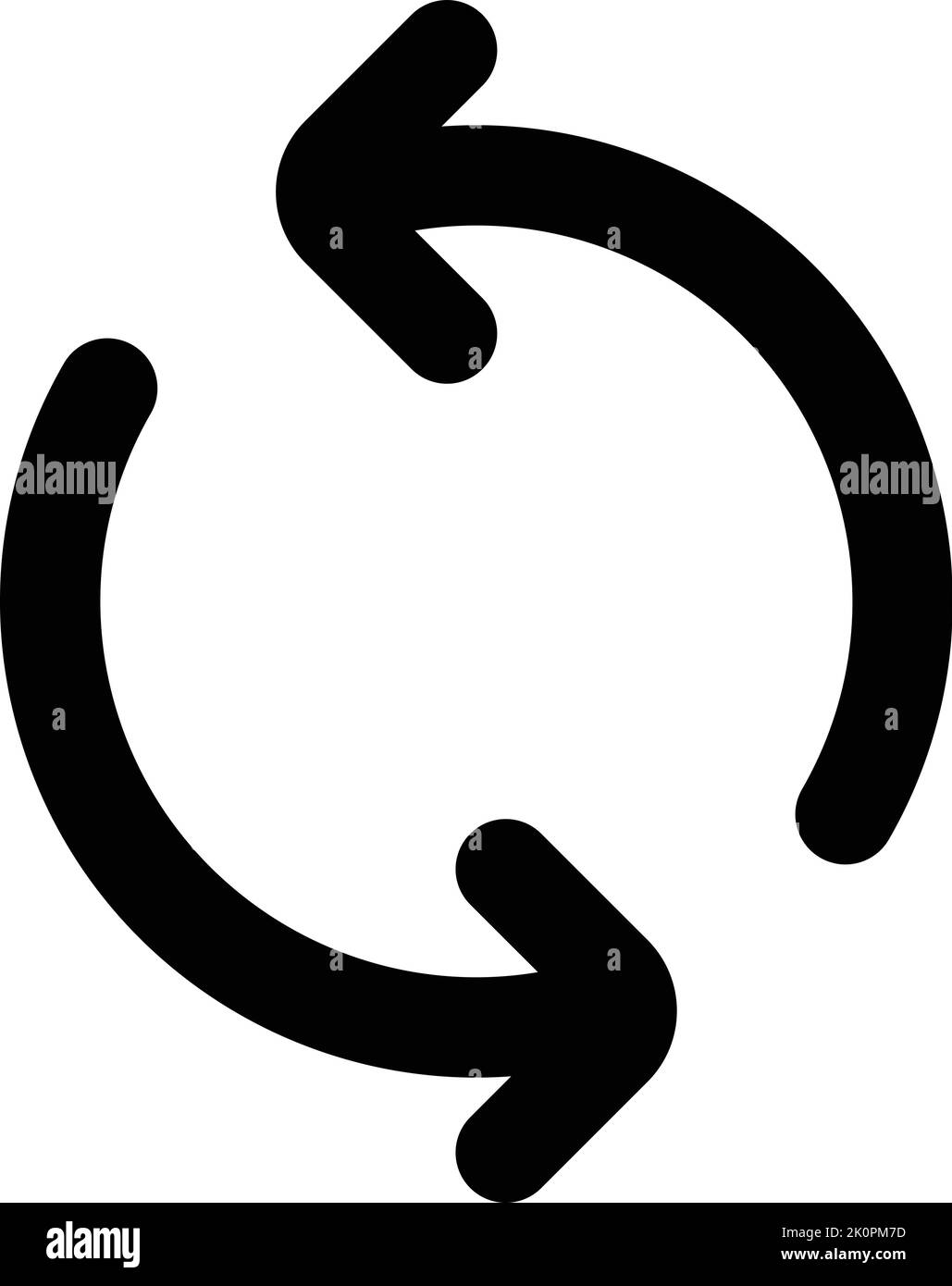 The sync icon for UI App design Stock Vector Image & Art - Alamy The sync icon for UI App design Stock Vector Image & Art - Alamy