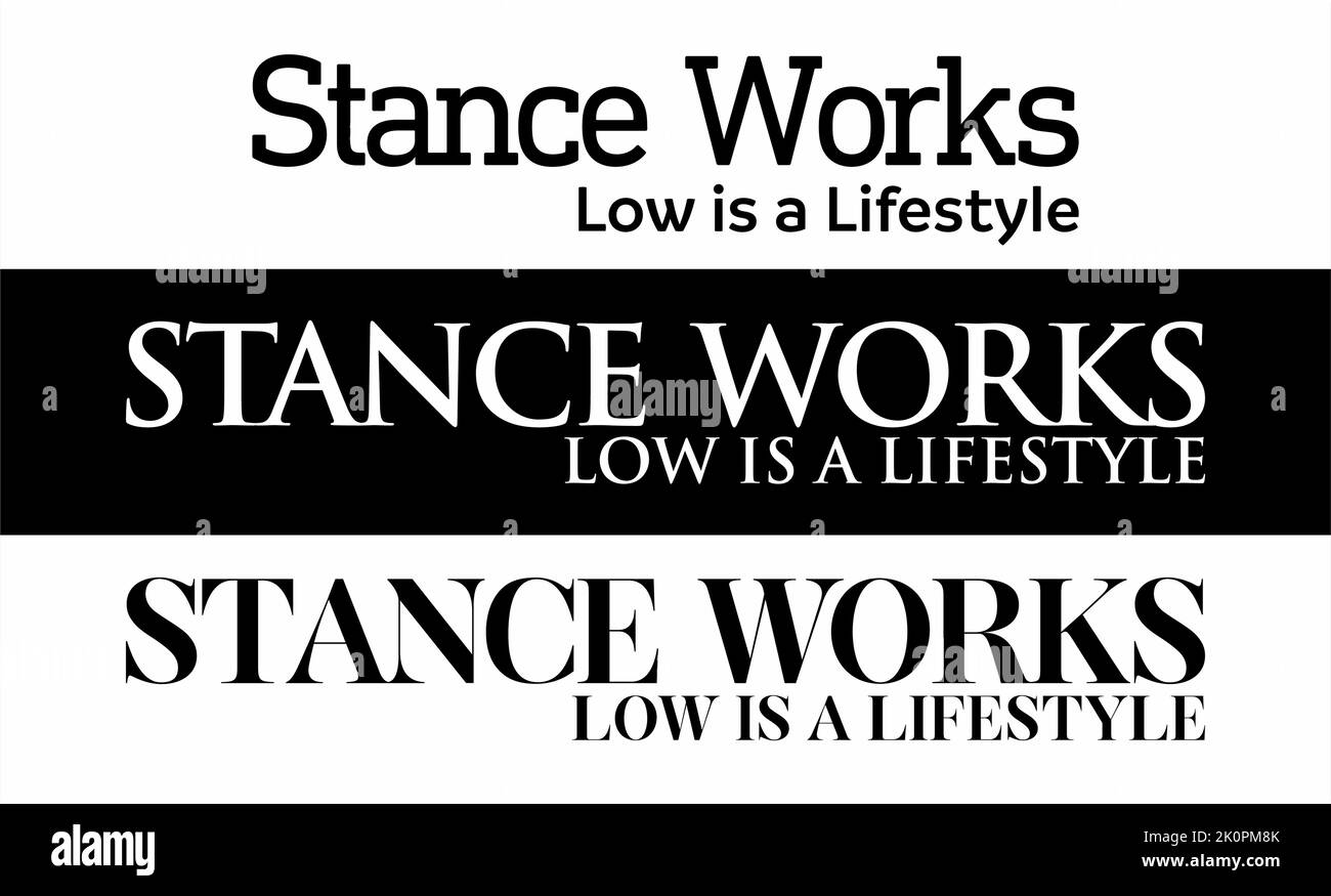 Logo Di Stanceworks A Just Di Style 💫💫. #jdm #cars #slammed #car