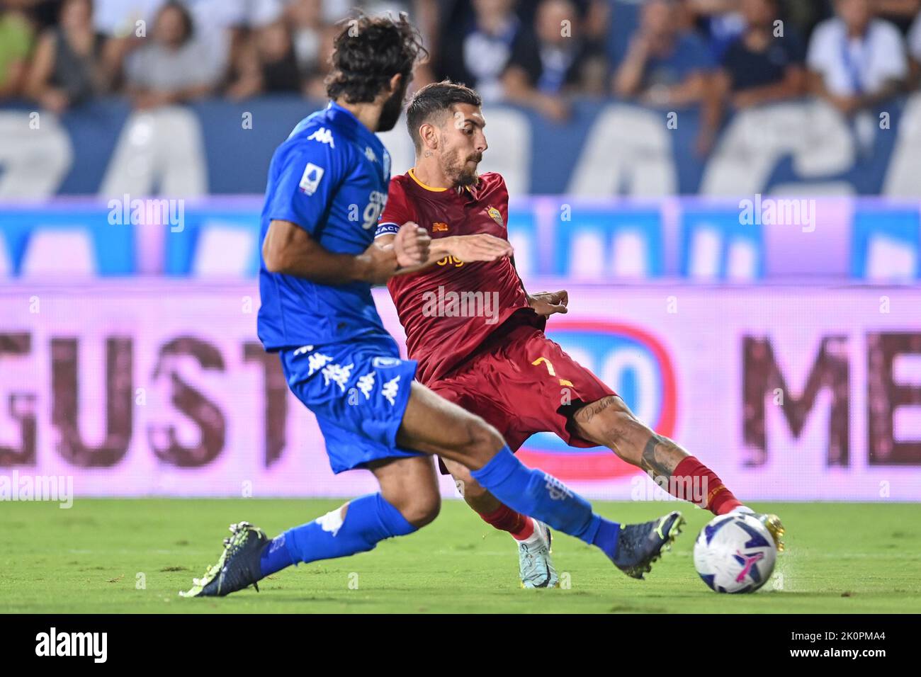 Carlo Castellani stadium, Empoli, Italy, September 12, 2022, Lorenzo ...
