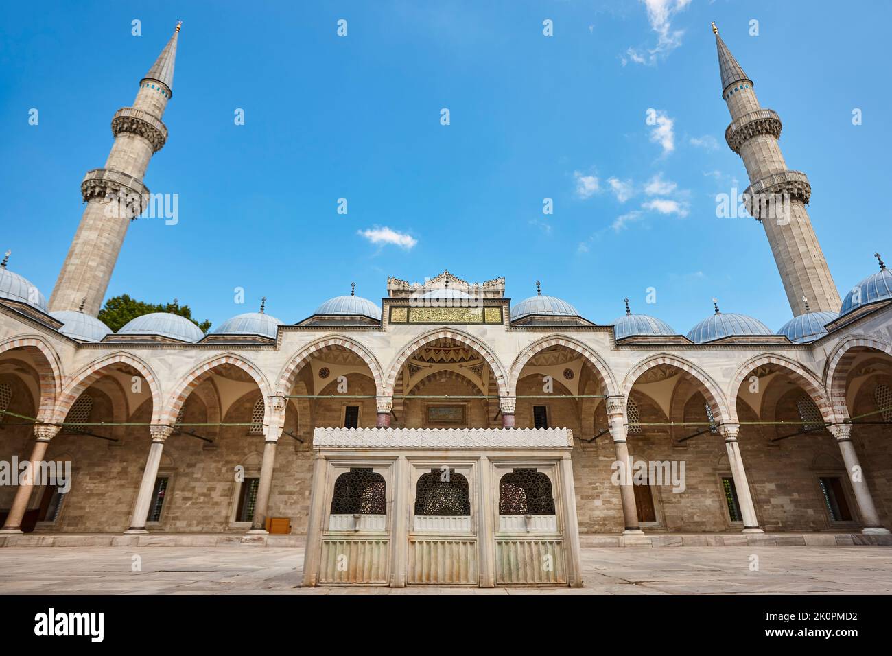 Suleymaniye old historical mosque with minarets. Istanbul landmark, Turkey Stock Photo - Alamy