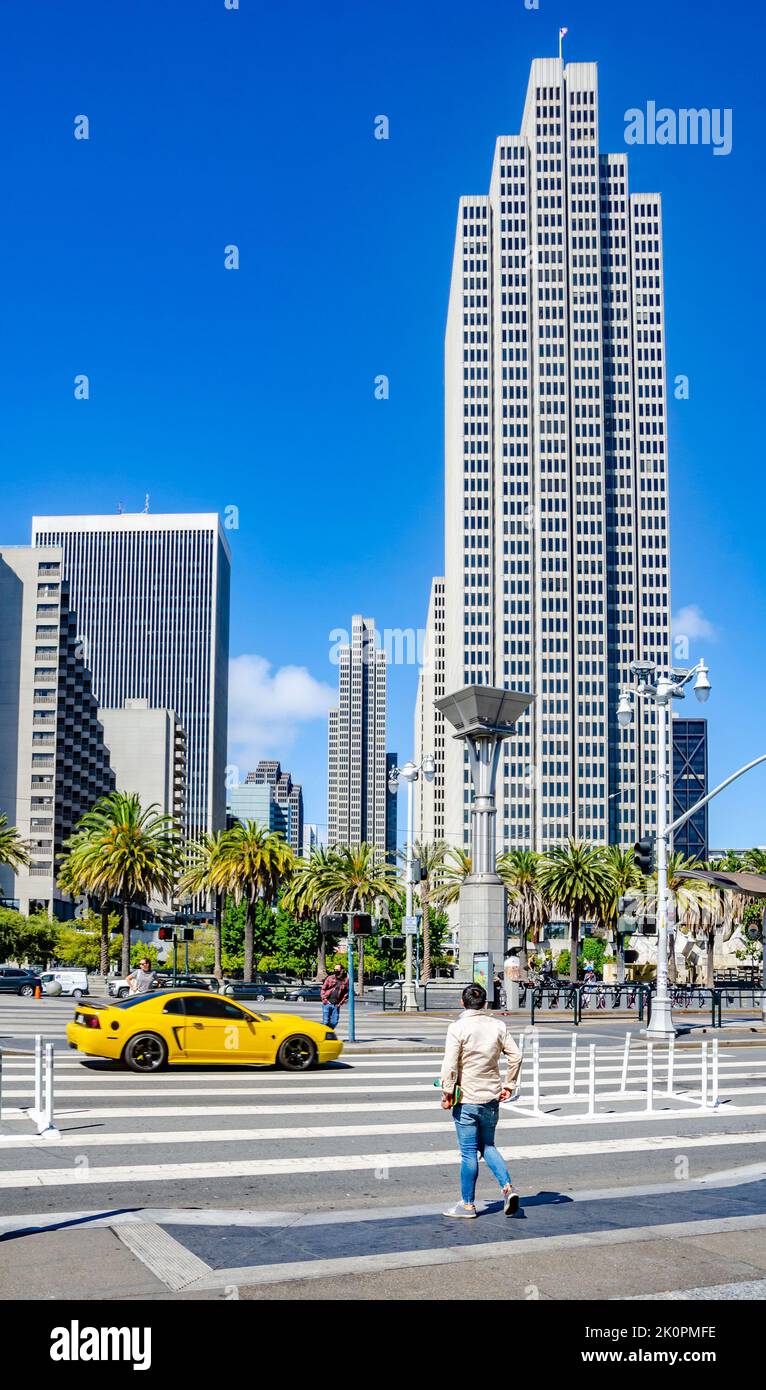 Embarcadero center san francisco hi-res stock photography and images ...