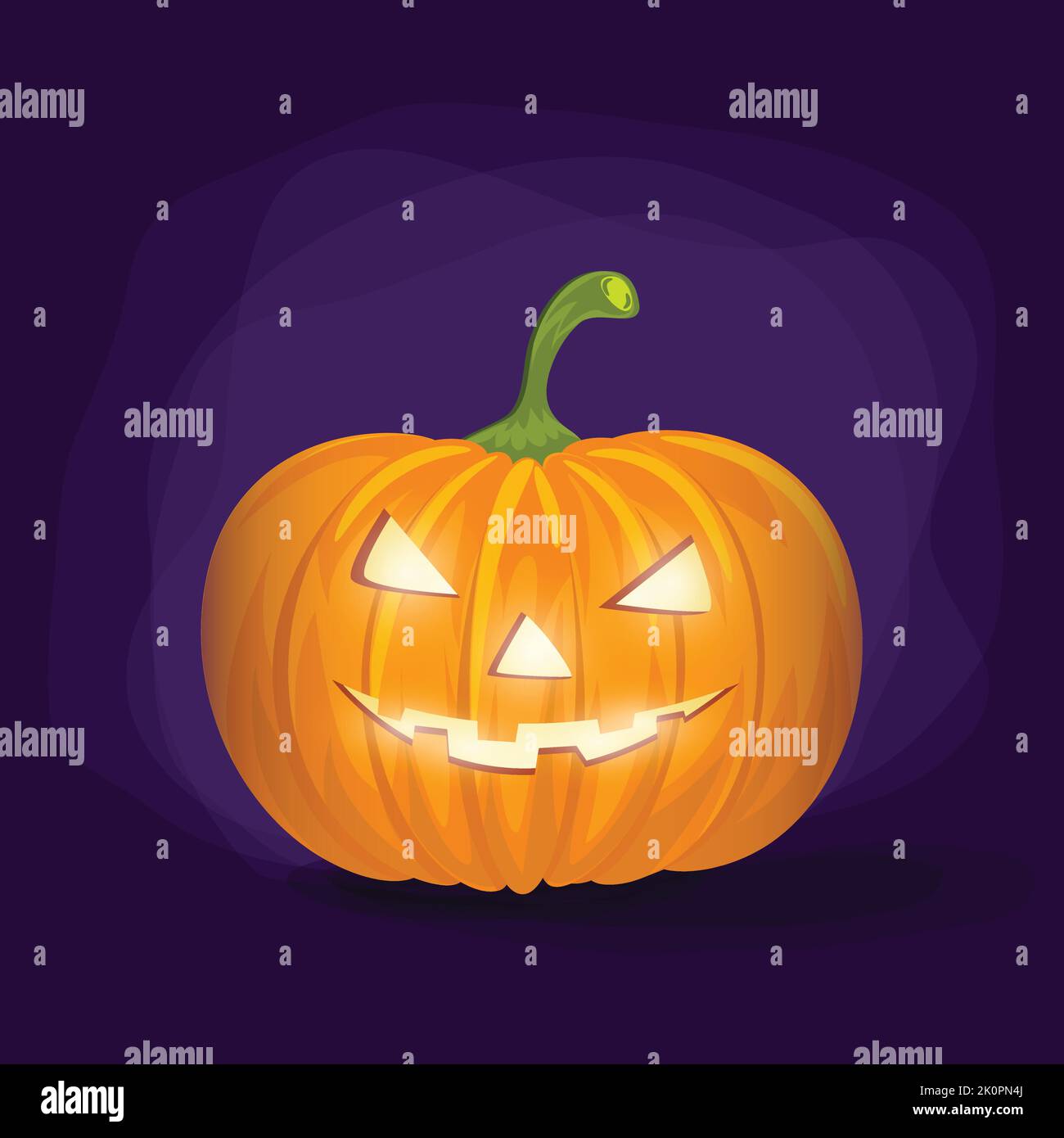Horror pumpkins Stock Vector Images - Alamy
