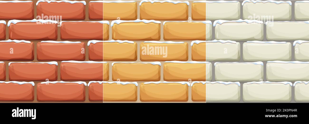 Weathered brick pavement Stock Vector Images - Alamy