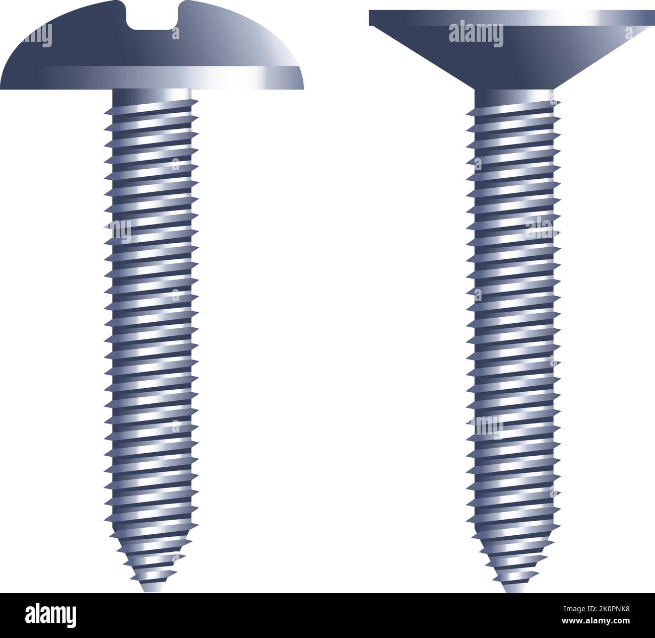 Tools and instrument for fixing, screws carving Stock Vector Image ...