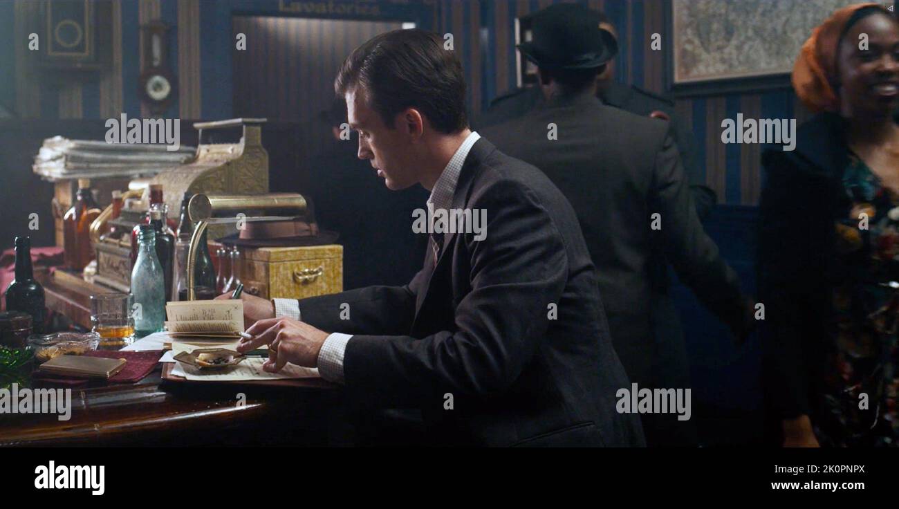 VOODOO MACBETH, Jewell Wilson Bridges as Orson Welles, 2021. © Warner ...