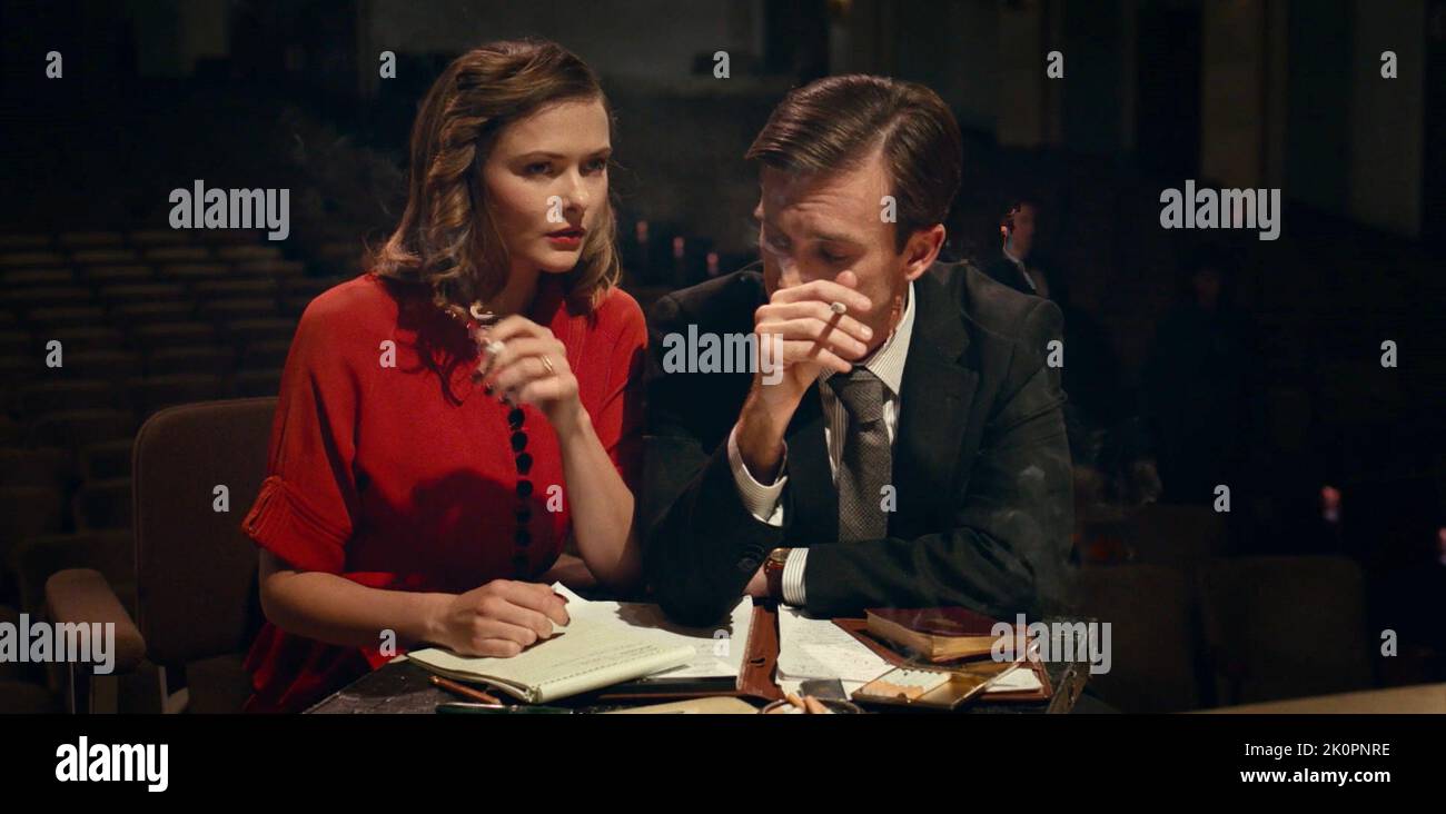 VOODOO MACBETH, from left: June Schreiner as Virginia Welles, Jewell ...