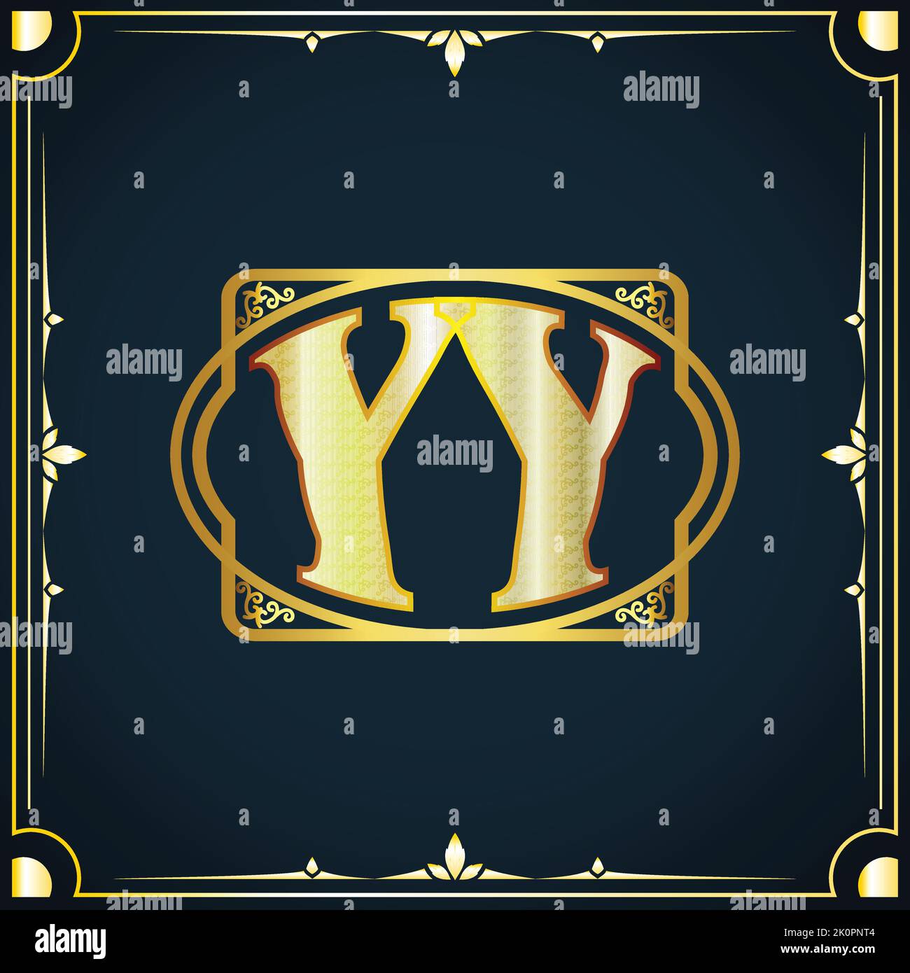 Yy line art Stock Vector Images - Alamy