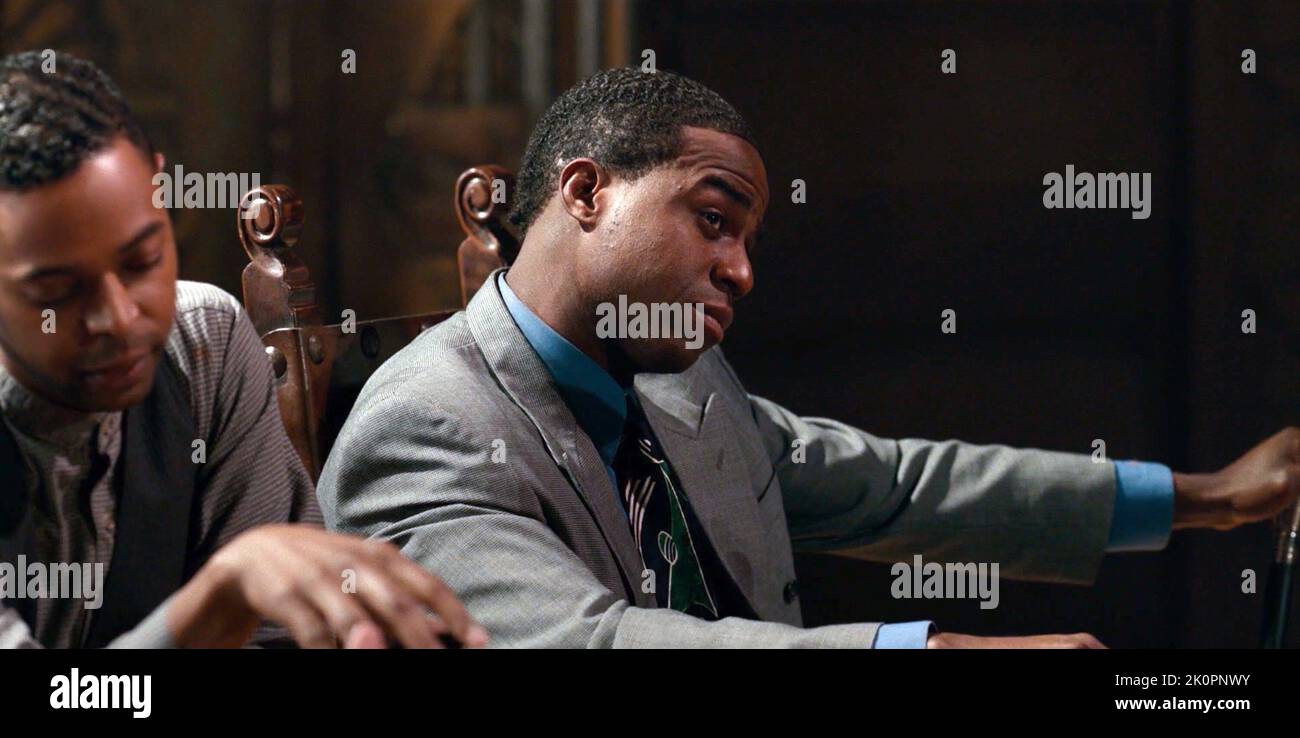 VOODOO MACBETH, from left: Antoine Perry, Wrekless Watson, 2021. © Warner Bros. Pictures ...