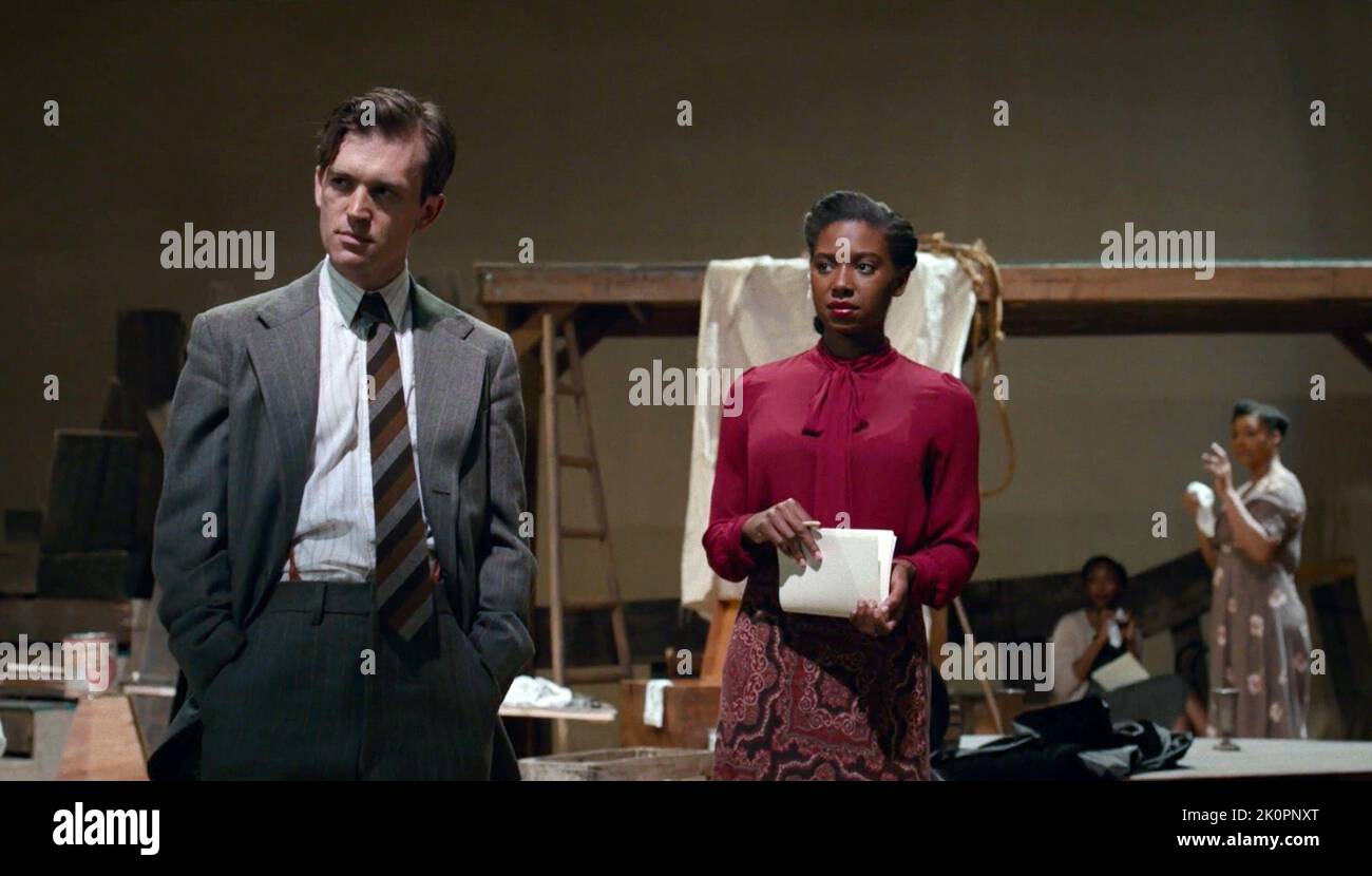 VOODOO MACBETH, Jewell Wilson Bridges as Orson Welles (left), 2021 ...