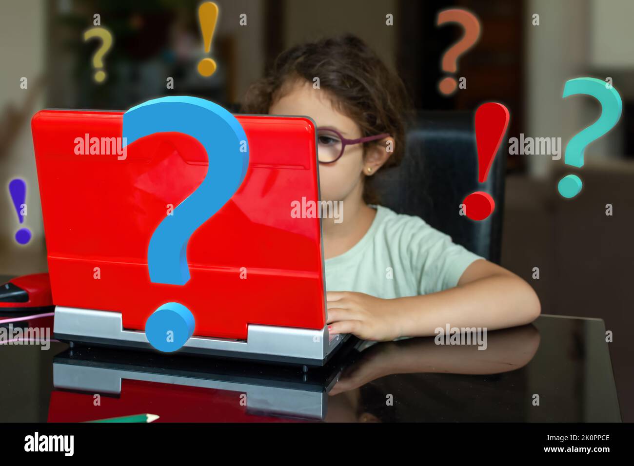 Distance learning for children. Computer development for the child ...