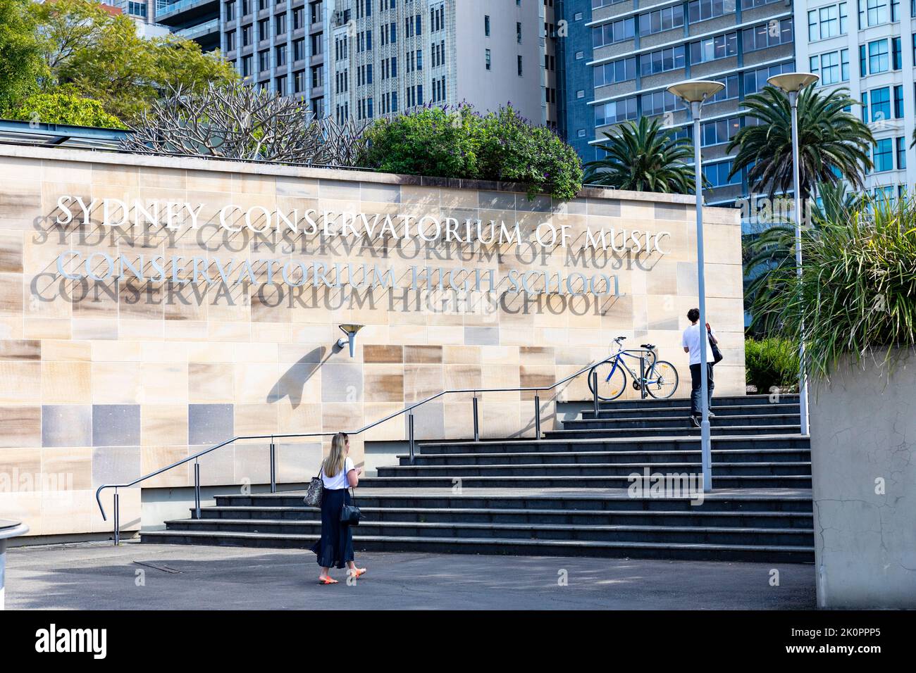 Sydney Conservatorium of Music high school in Macquarie street,Sydney ...