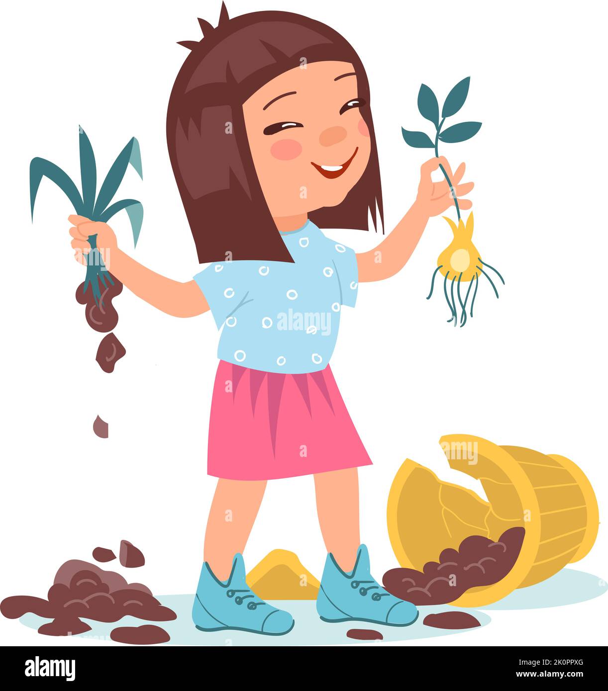 Mischievous Kids Cartoon