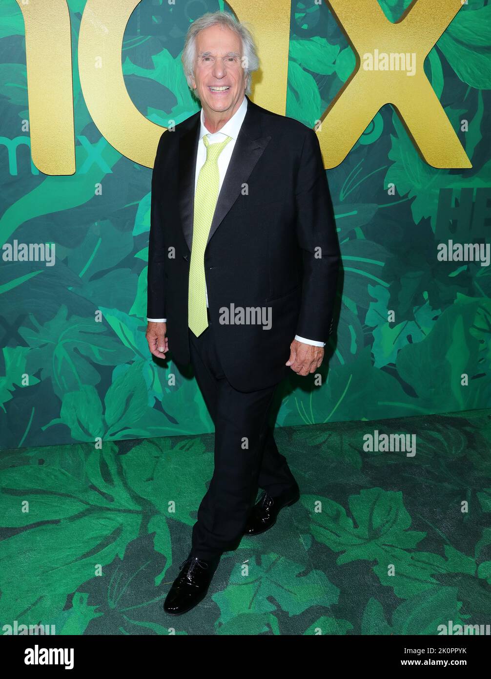 Harry Winkler arrives at The HBO and HBO Max Post Emmys Reception held ...