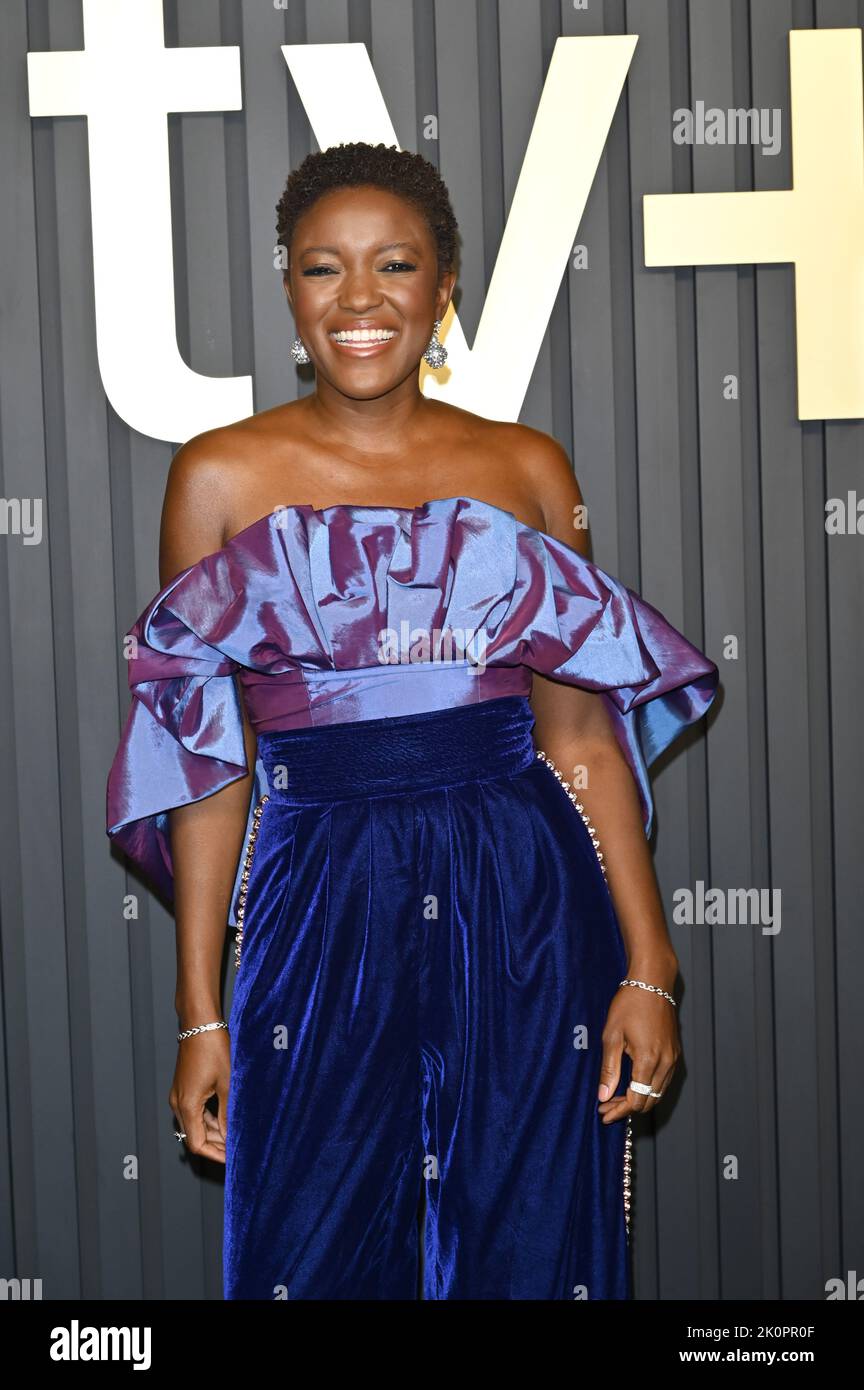 Los Angeles, USA. 12th Sep, 2022. LOS ANGELES, USA. September 12, 2022 ...