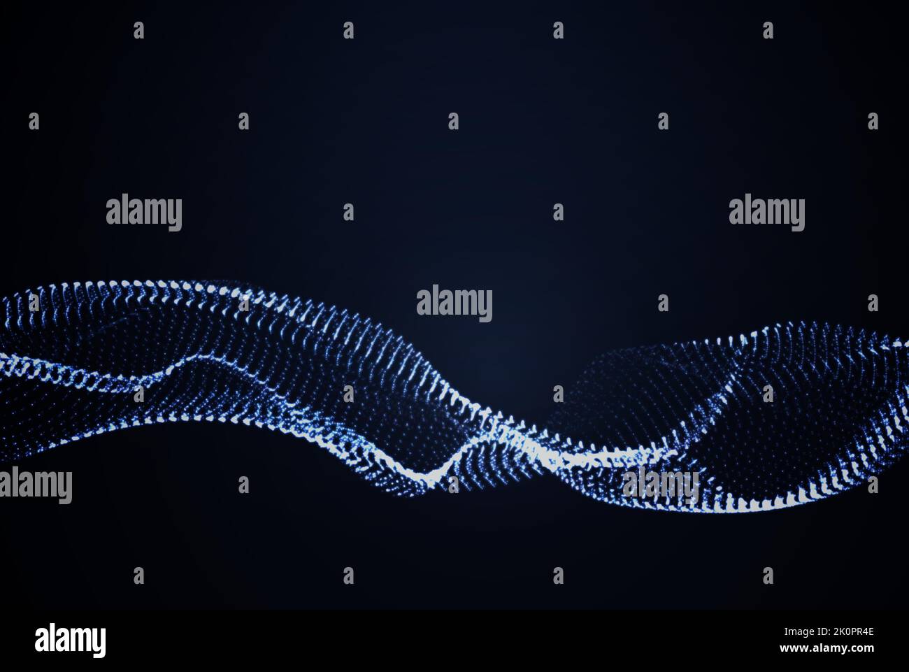 Abstract luminous background dots big Stock Vector Images - Alamy