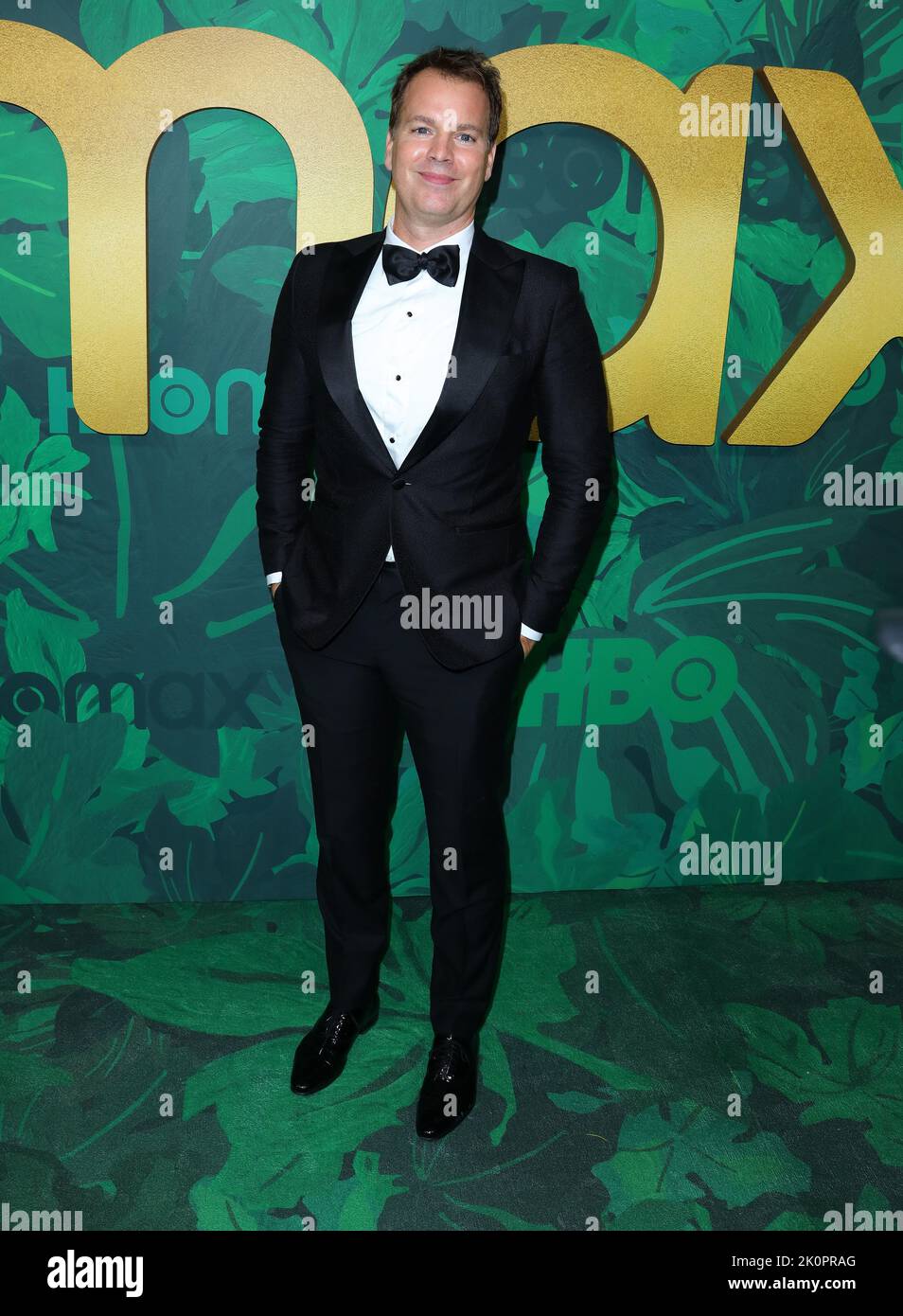 Casey Bloys arrives at The HBO and HBO Max Post Emmys Reception held at ...