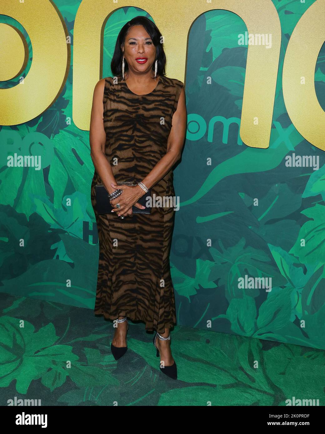 Angela Gibbs arrives at The HBO and HBO Max Post Emmys Reception held ...