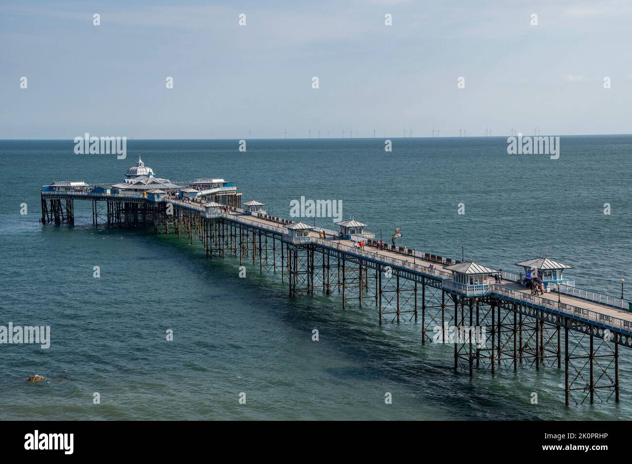 Llandudno is a coastal town in North Wales. It’s known for North Shore ...