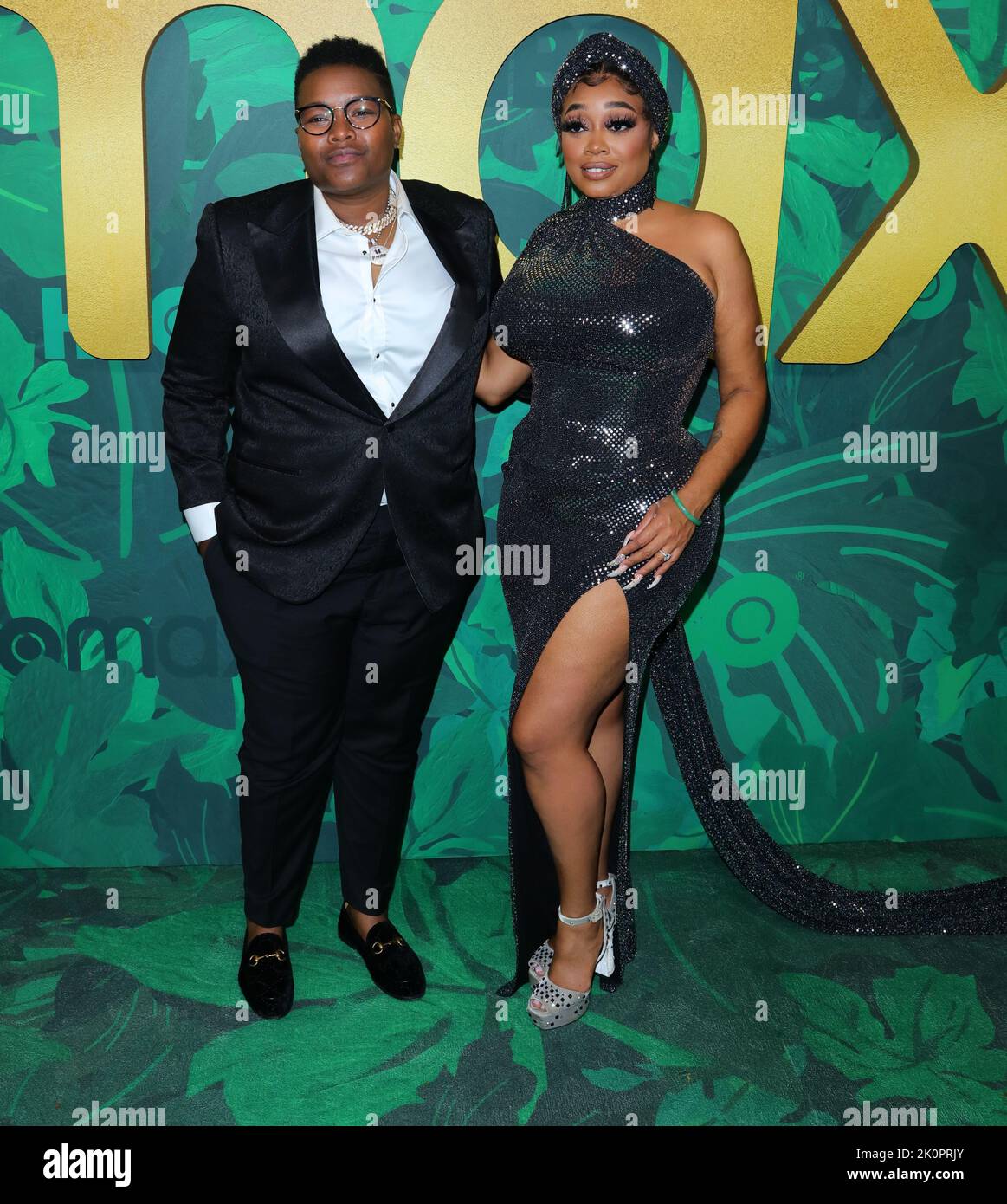 Sam Jay, Yanise Monet arrives at The HBO and HBO Max Post Emmys ...